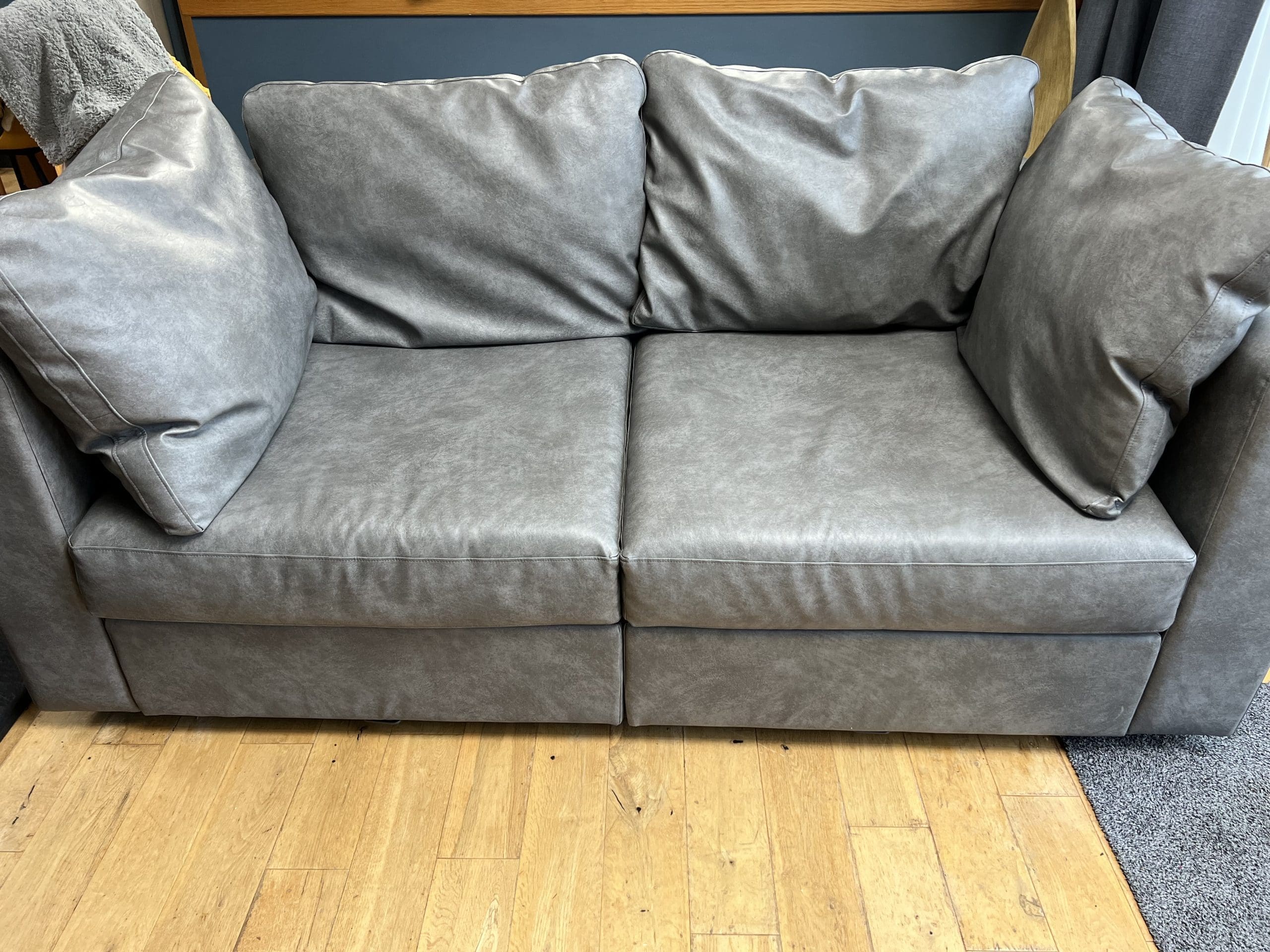 DFS Sofables modular sofa: Endure fabric in steel colour – Sofalistic ...