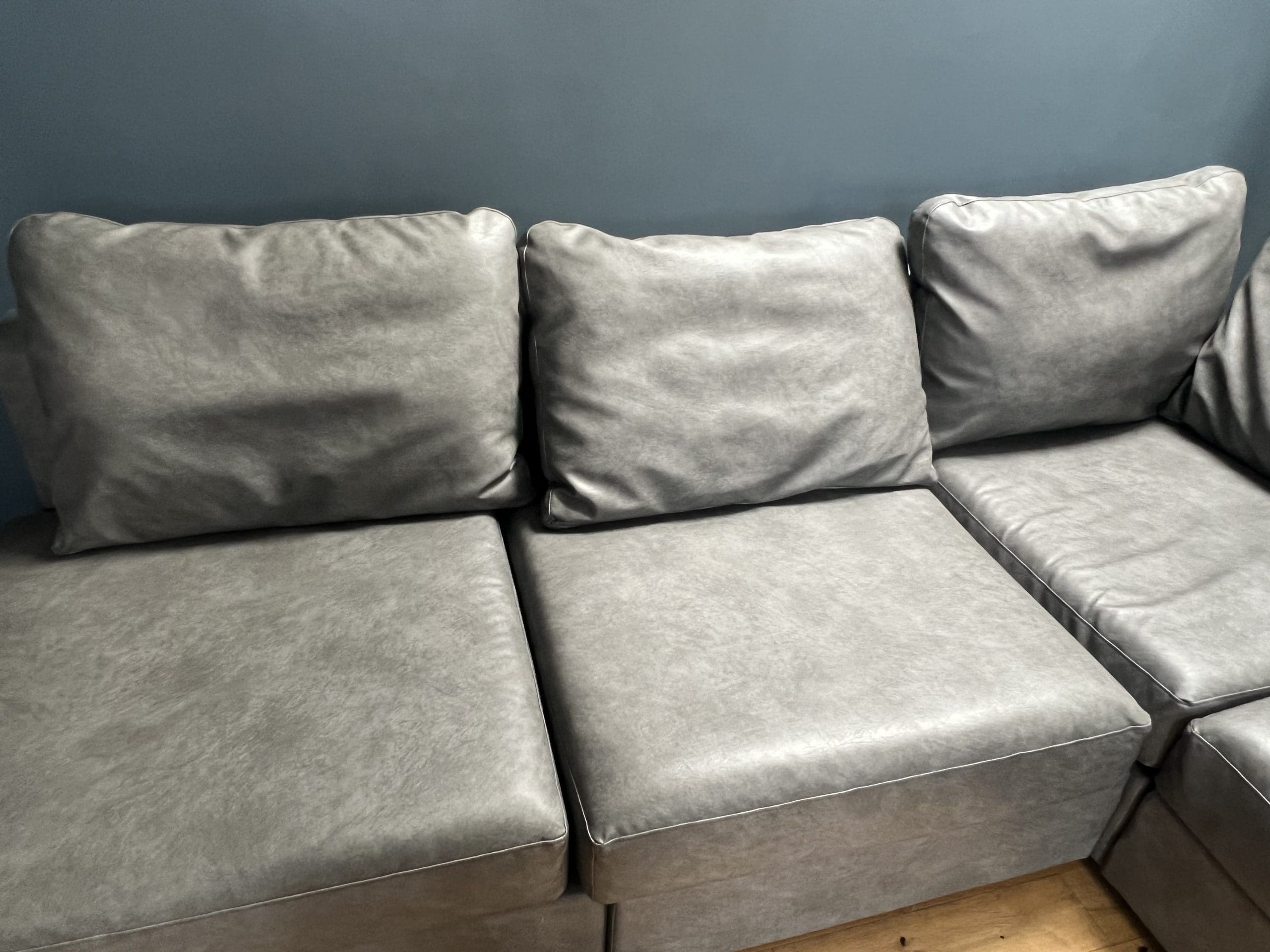 DFS Sofables modular sofa: Endure fabric in steel colour – Sofalistic | The Sofa Marketplace ...