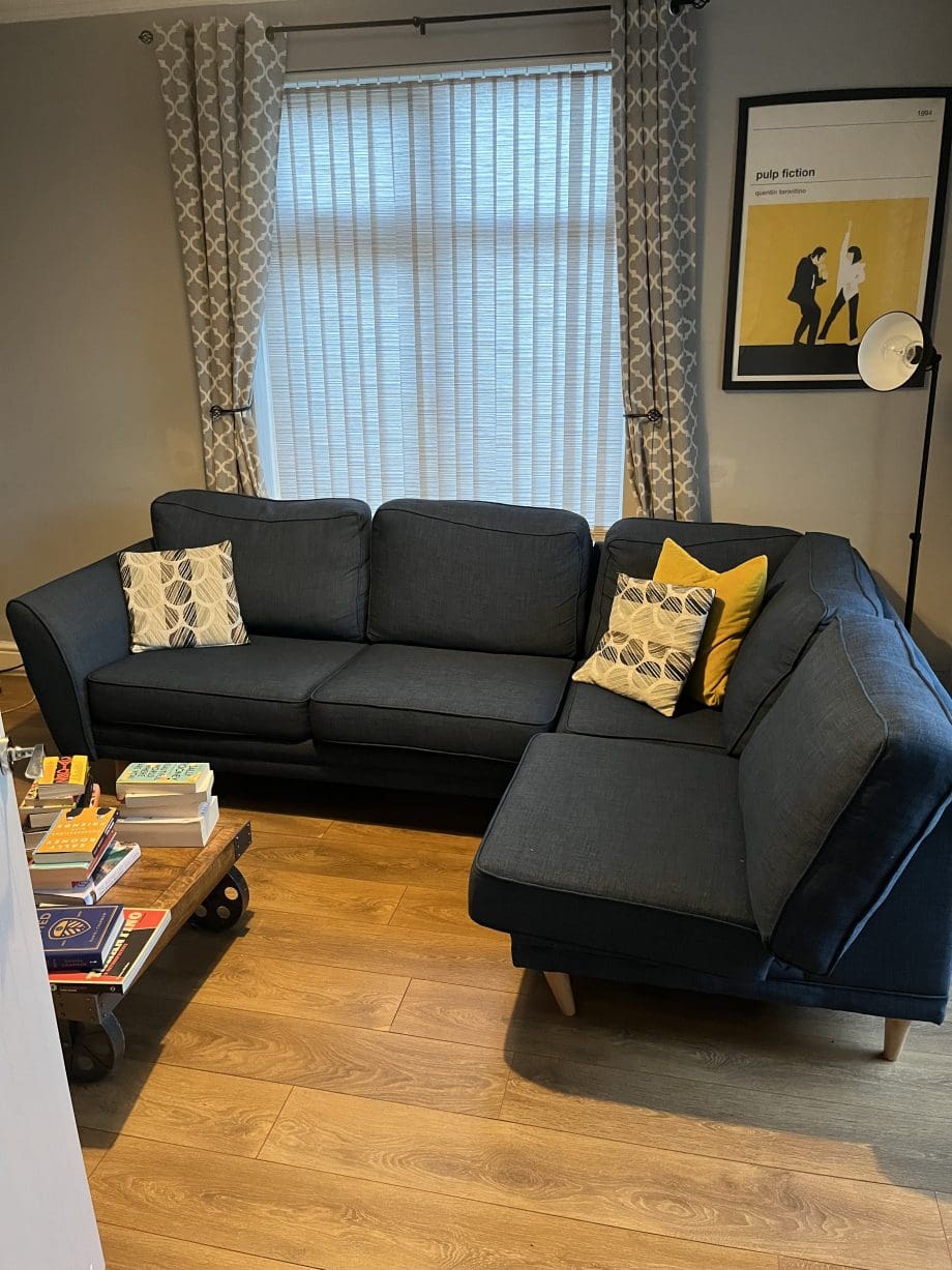 Navy SCS Sofa Sofalistic The Sofa Marketplace buy and sell preloved sofas nationwide