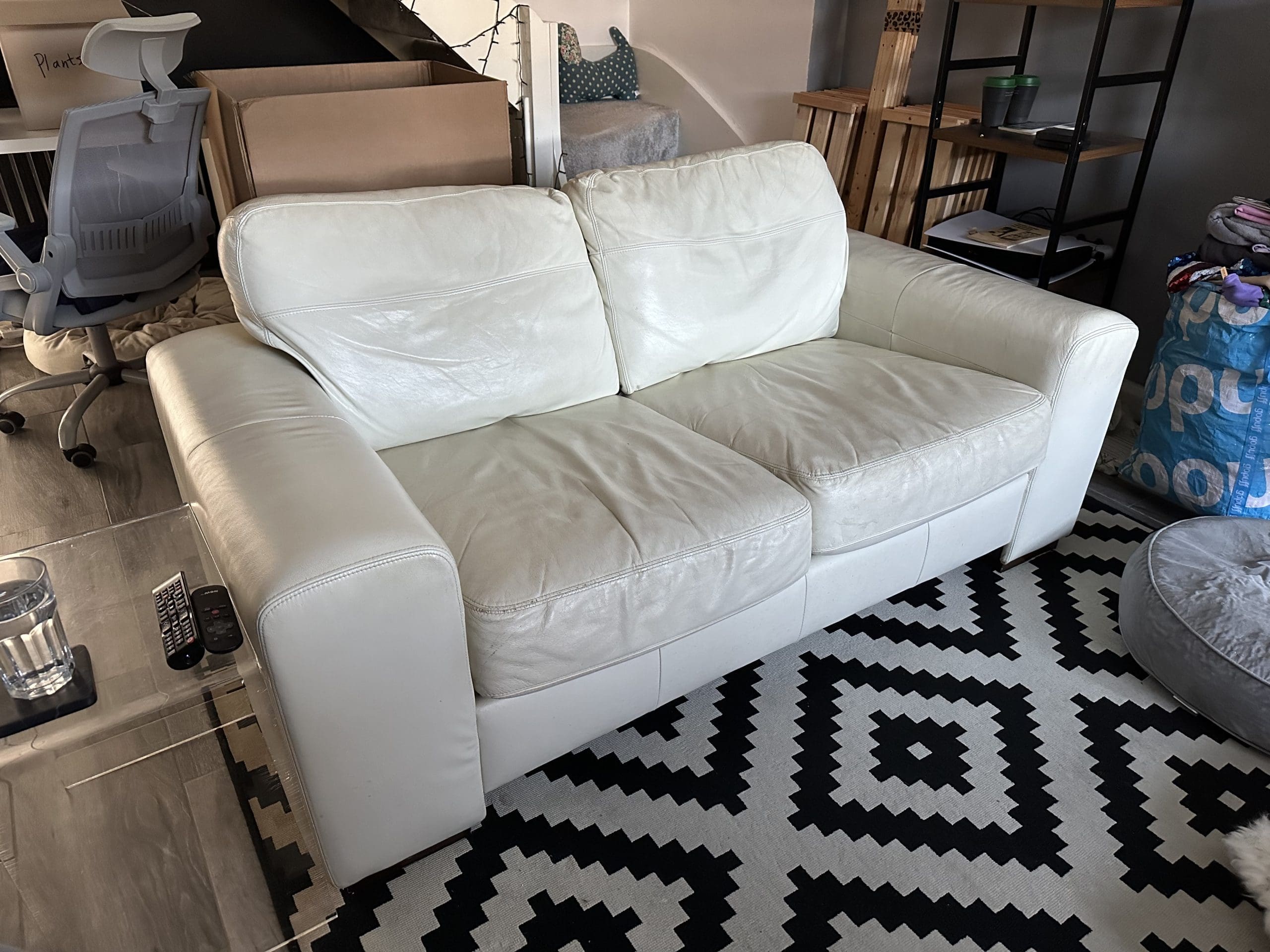 Next leather sofas store