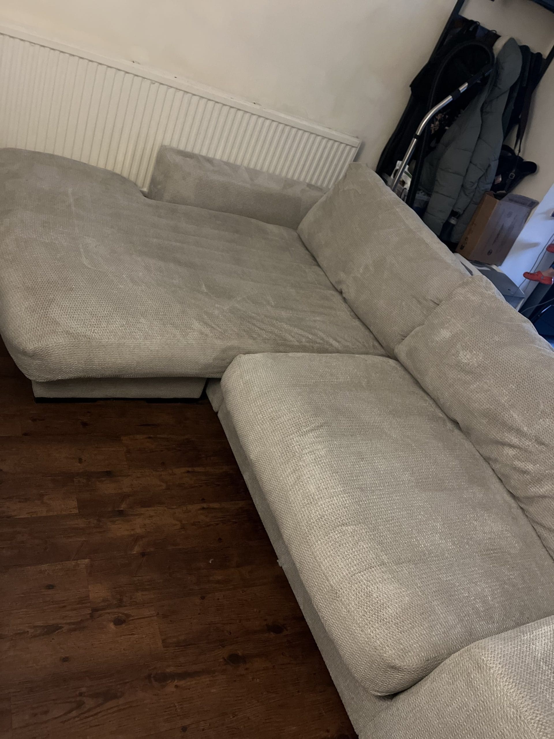 Furniture Village Chill Reversible Chaise Colour Stone Sofalistic The Sofa Marketplace buy and sell preloved sofas nationwide