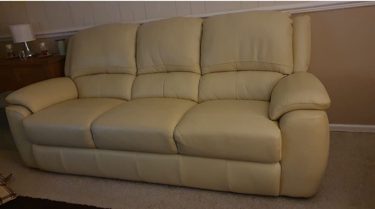 Cream sofa sofology store