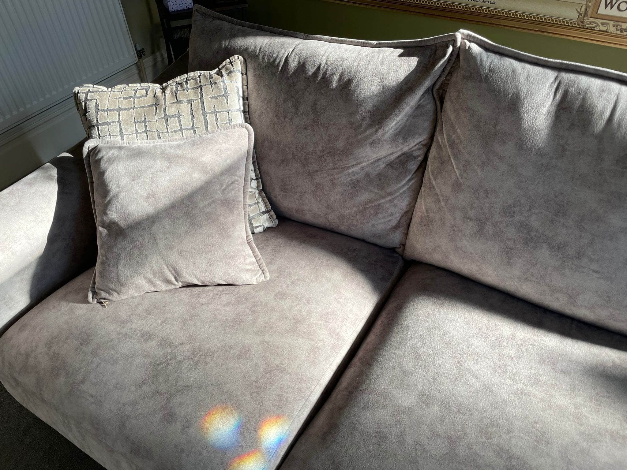 Loom Loft – Bella XL Corner – Silver – Modular sofa – Sofalistic | The ...