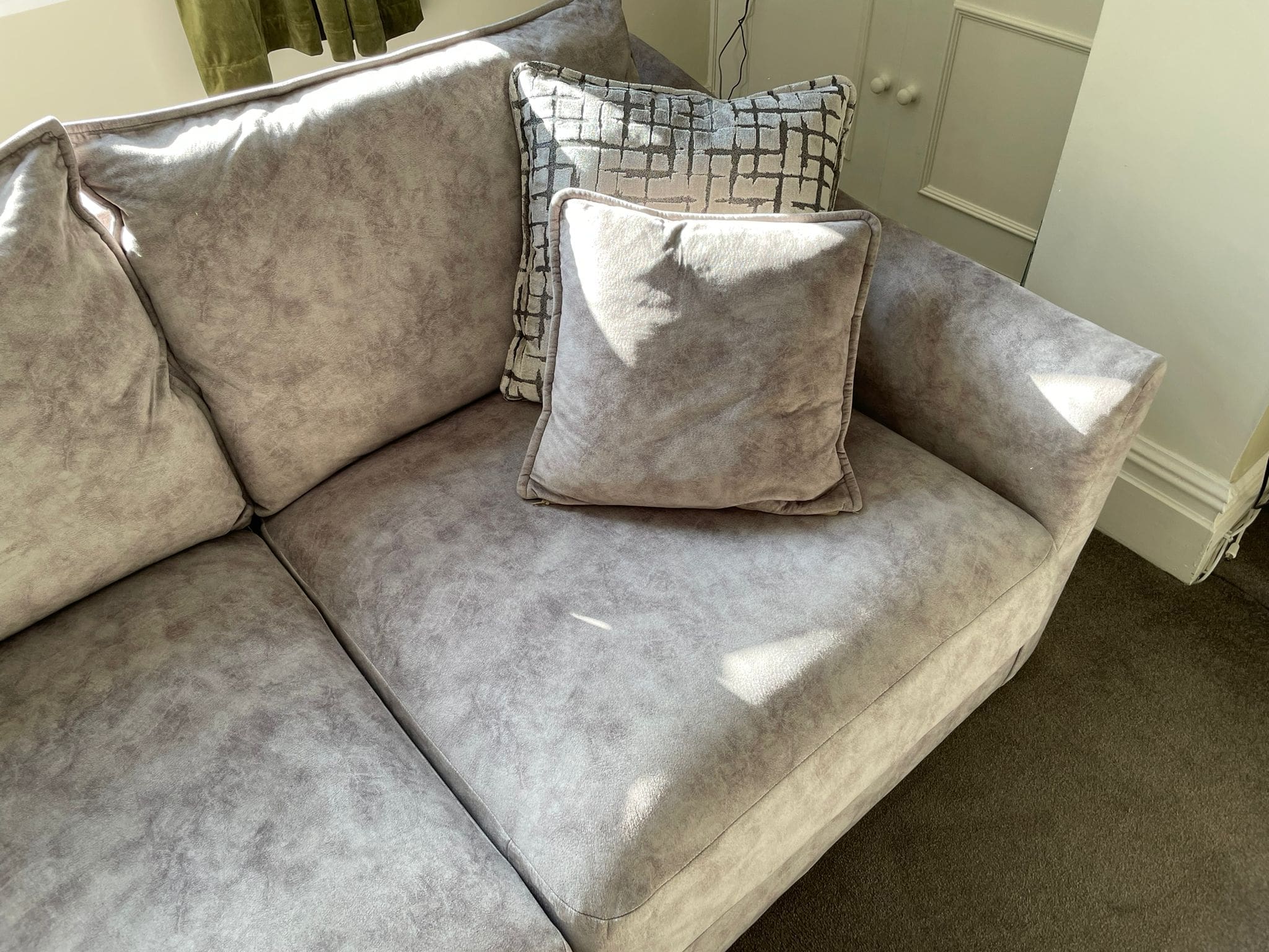 Loom Loft – Bella XL Corner – Silver – Modular sofa – Sofalistic | The ...