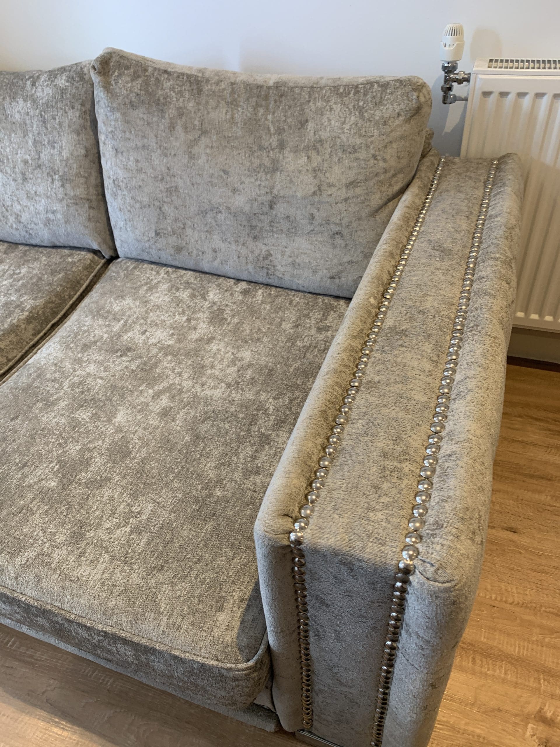 Grey studied 2 seater marks and Spencer sofa worth £1500 – Sofalistic | The Sofa Marketplace ...