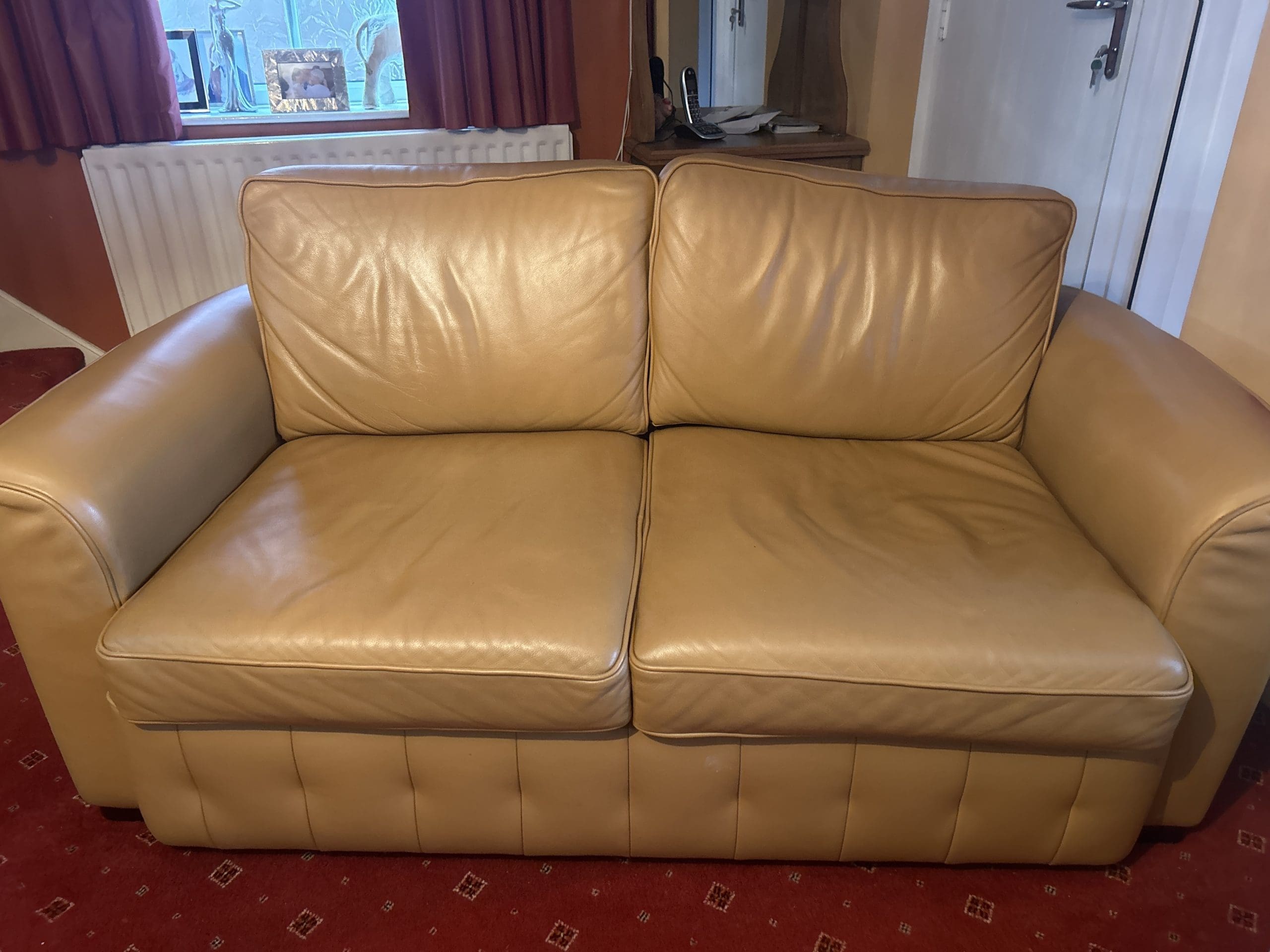 3 2 and 1 piece genuine leather sofas