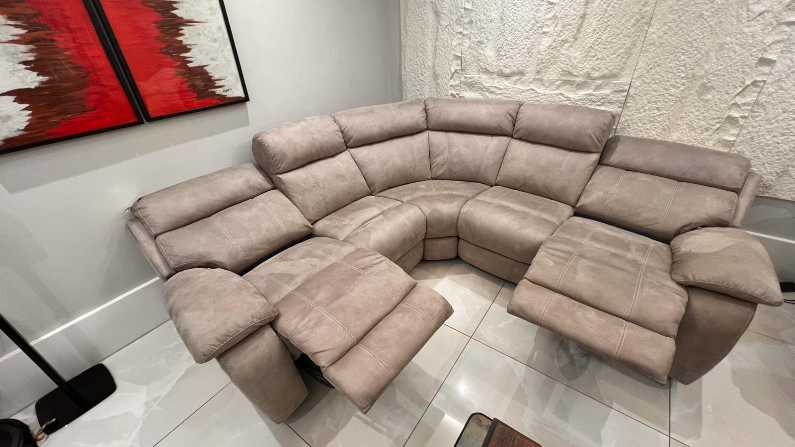 Furniture village moreno corner sofa store