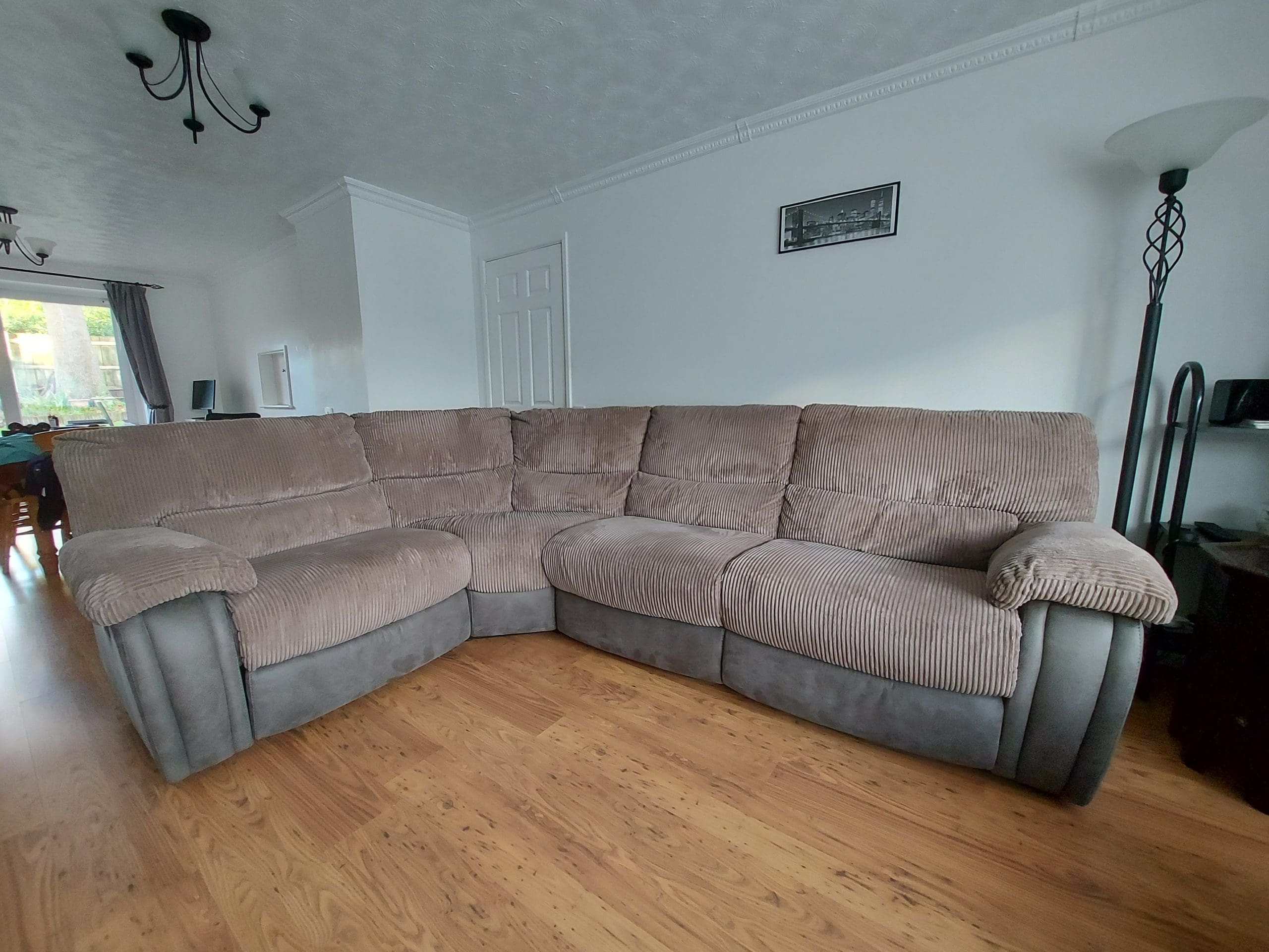Harveys corner sofa grey store