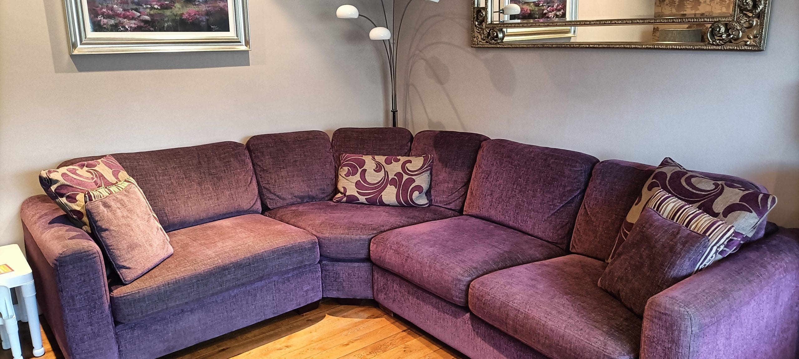 Cuddle chair and corner sofa store