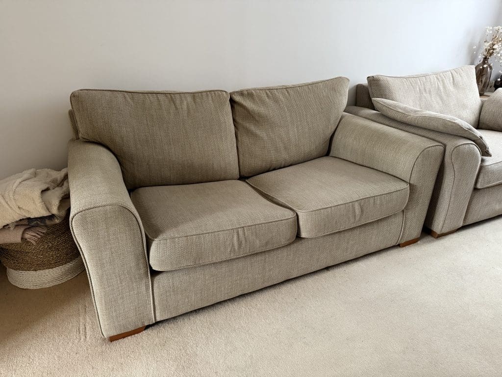 Next Sofa Bed Beige – Sofalistic | The Sofa Marketplace, buy and sell ...