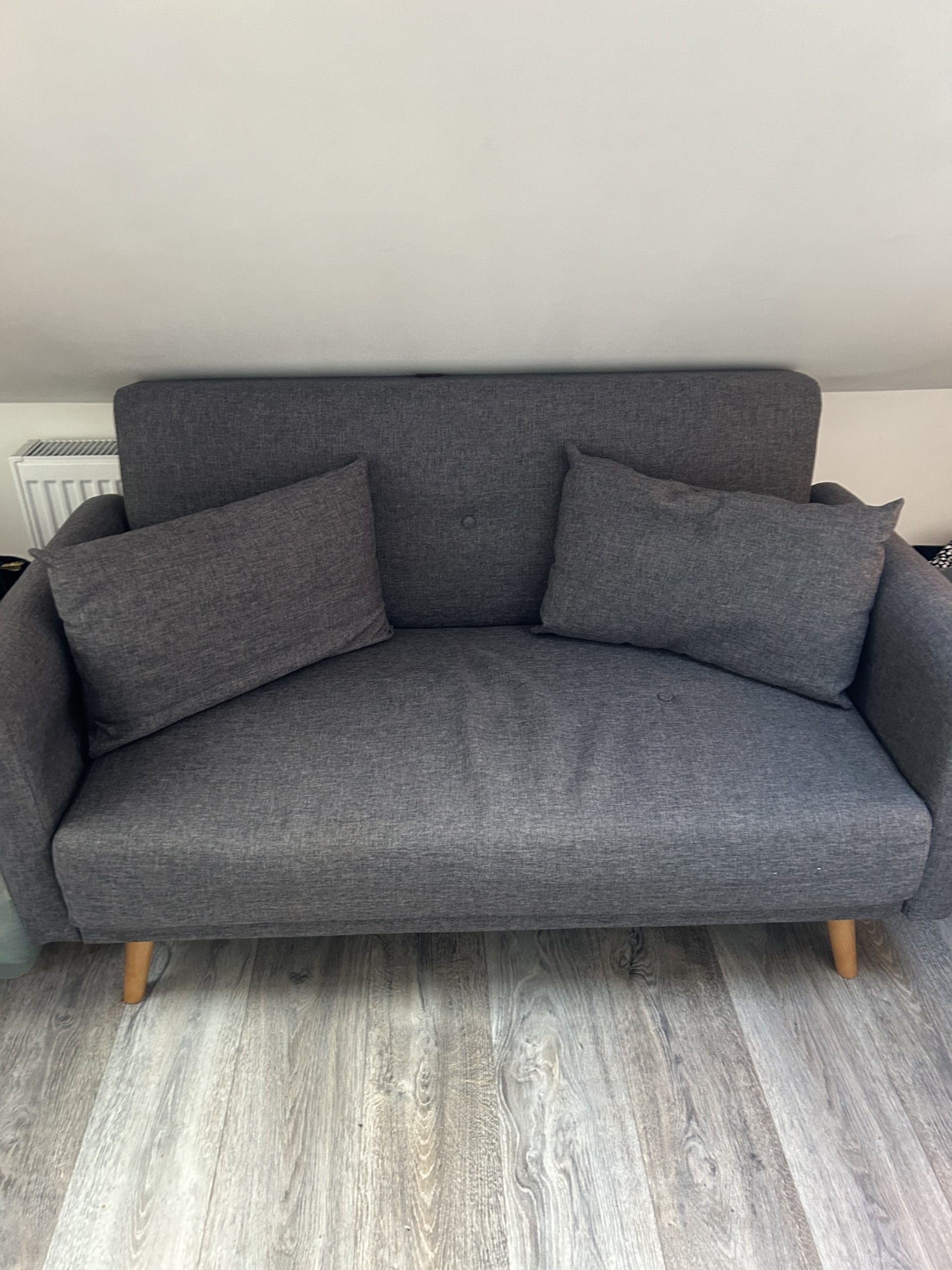 Small grey sofa – Sofalistic | The Sofa Marketplace, buy and sell ...