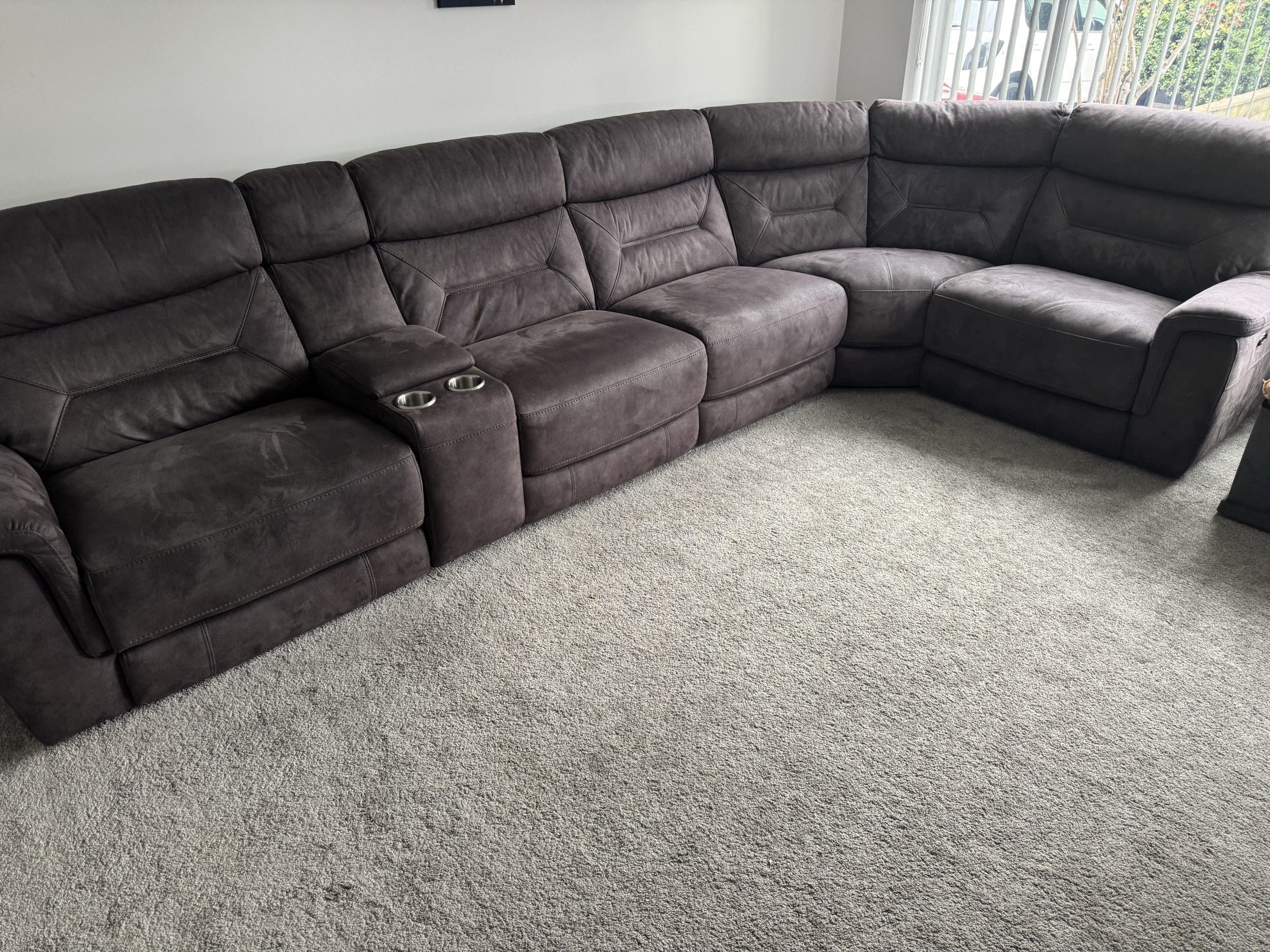 DFS Grey corner Sofa Sofalistic The Sofa Marketplace buy and sell preloved sofas nationwide