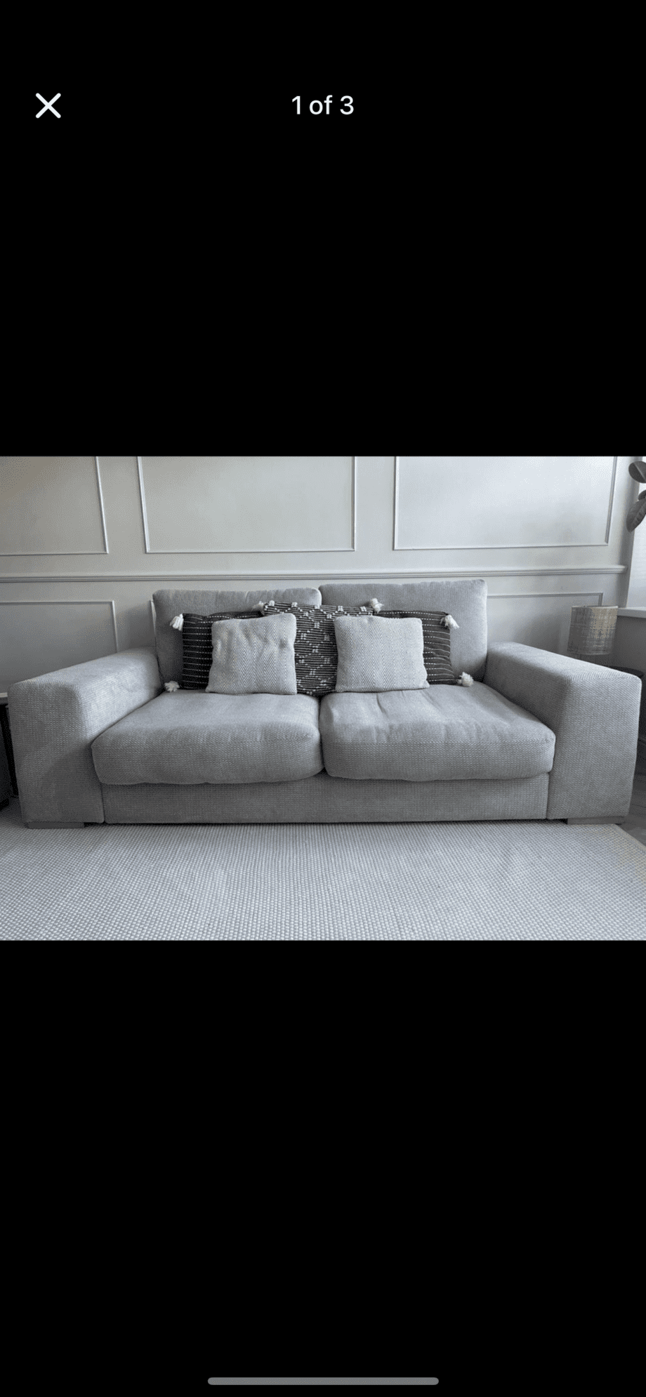 Furniture village chill sofa store