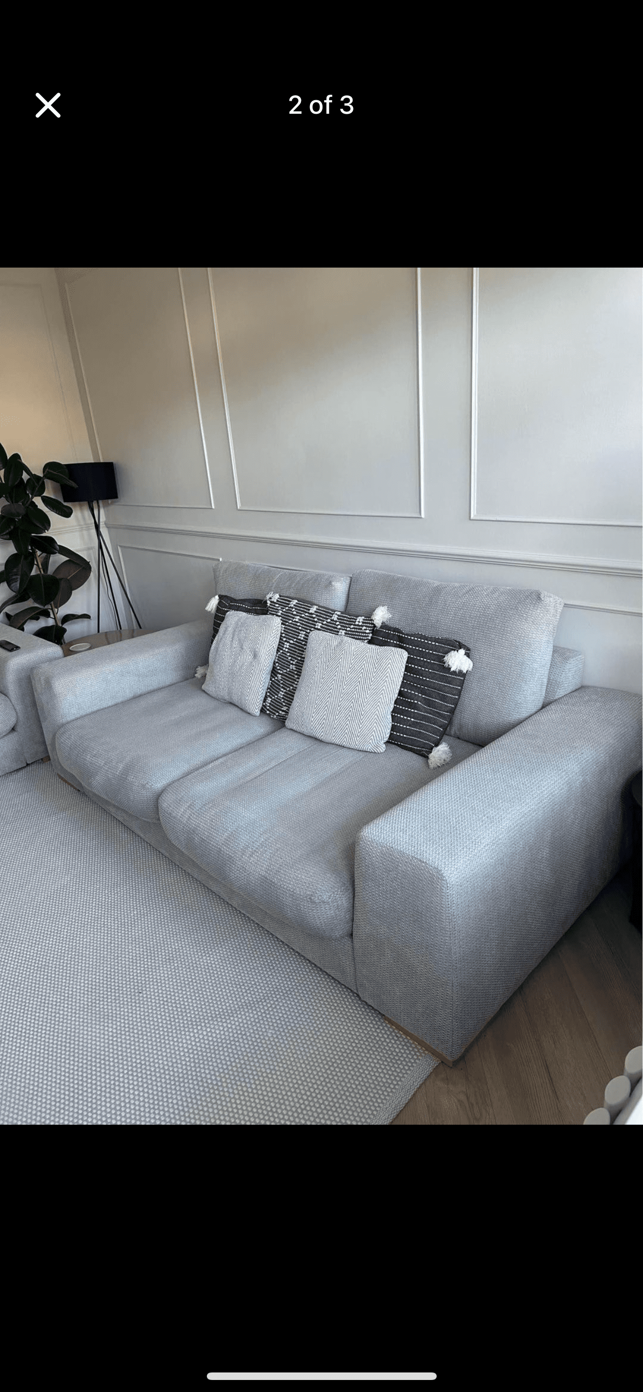 Furniture Village Chill 3 Seater Sofa Sofalistic The Sofa Marketplace buy and sell preloved sofas nationwide