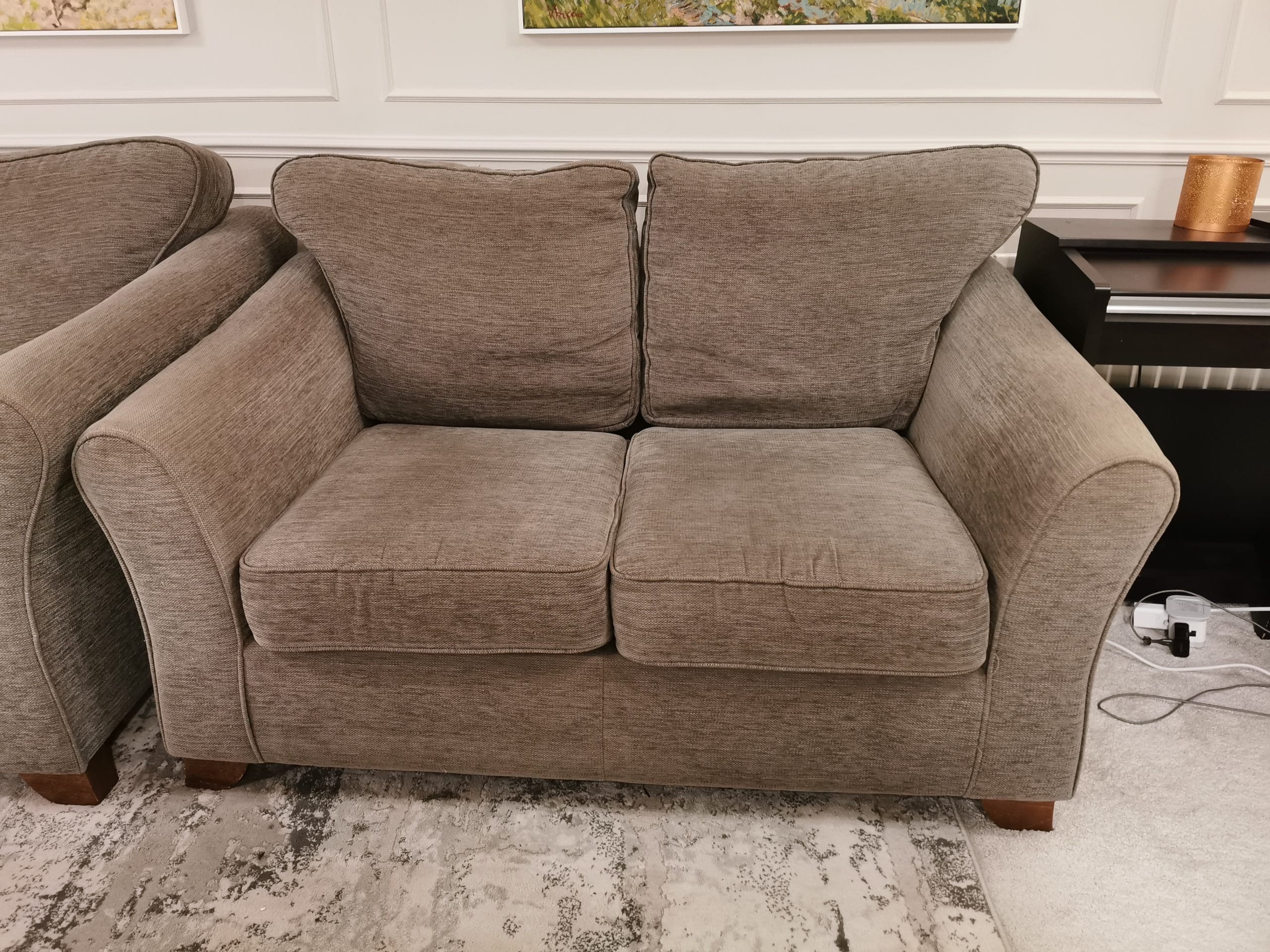 Marks and spencer 2 seater sofa store