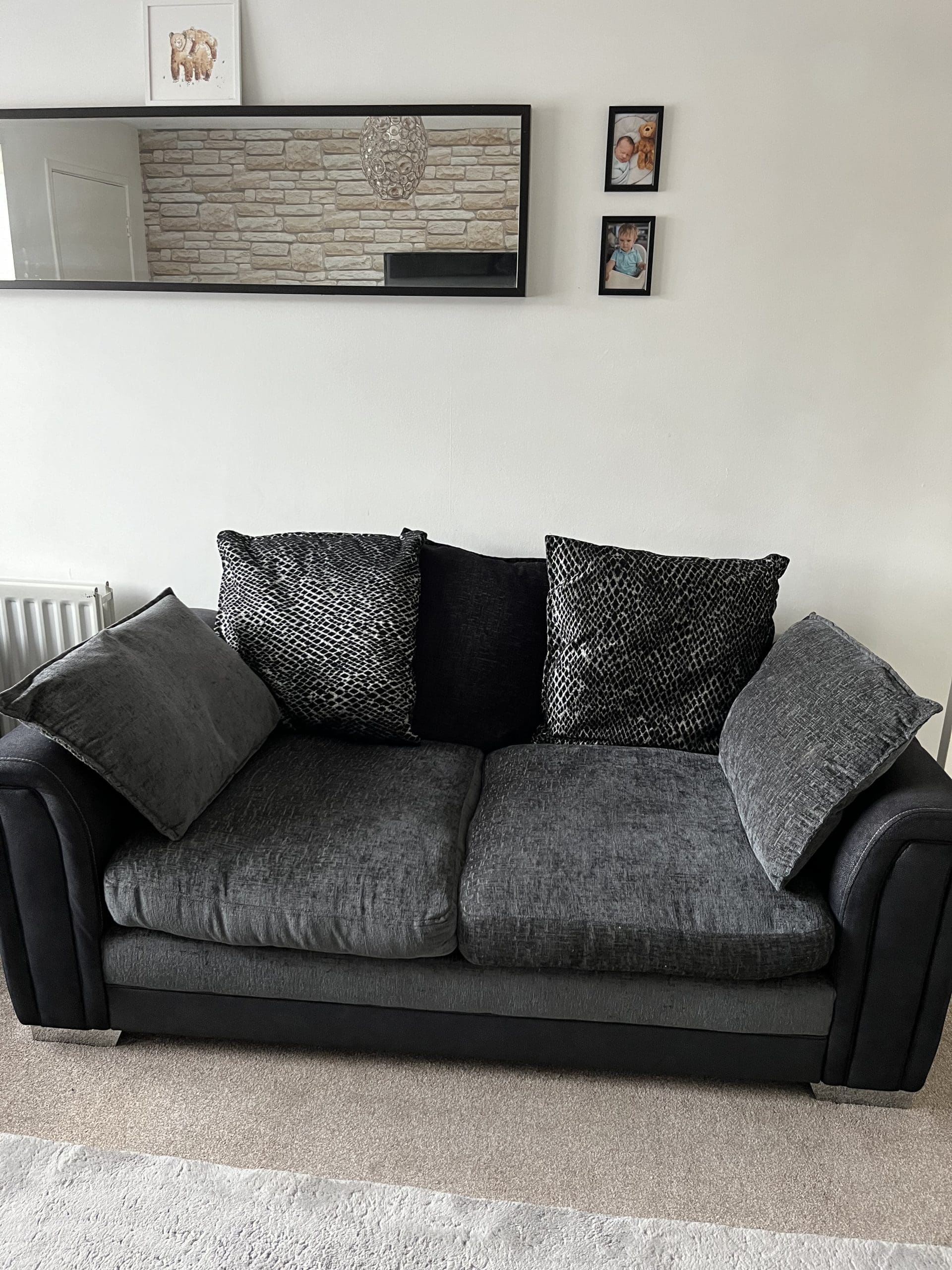 DFS 2 and 4 Seater Pillow Back Sofas Sofalistic The Sofa Marketplace buy and sell preloved sofas nationwide