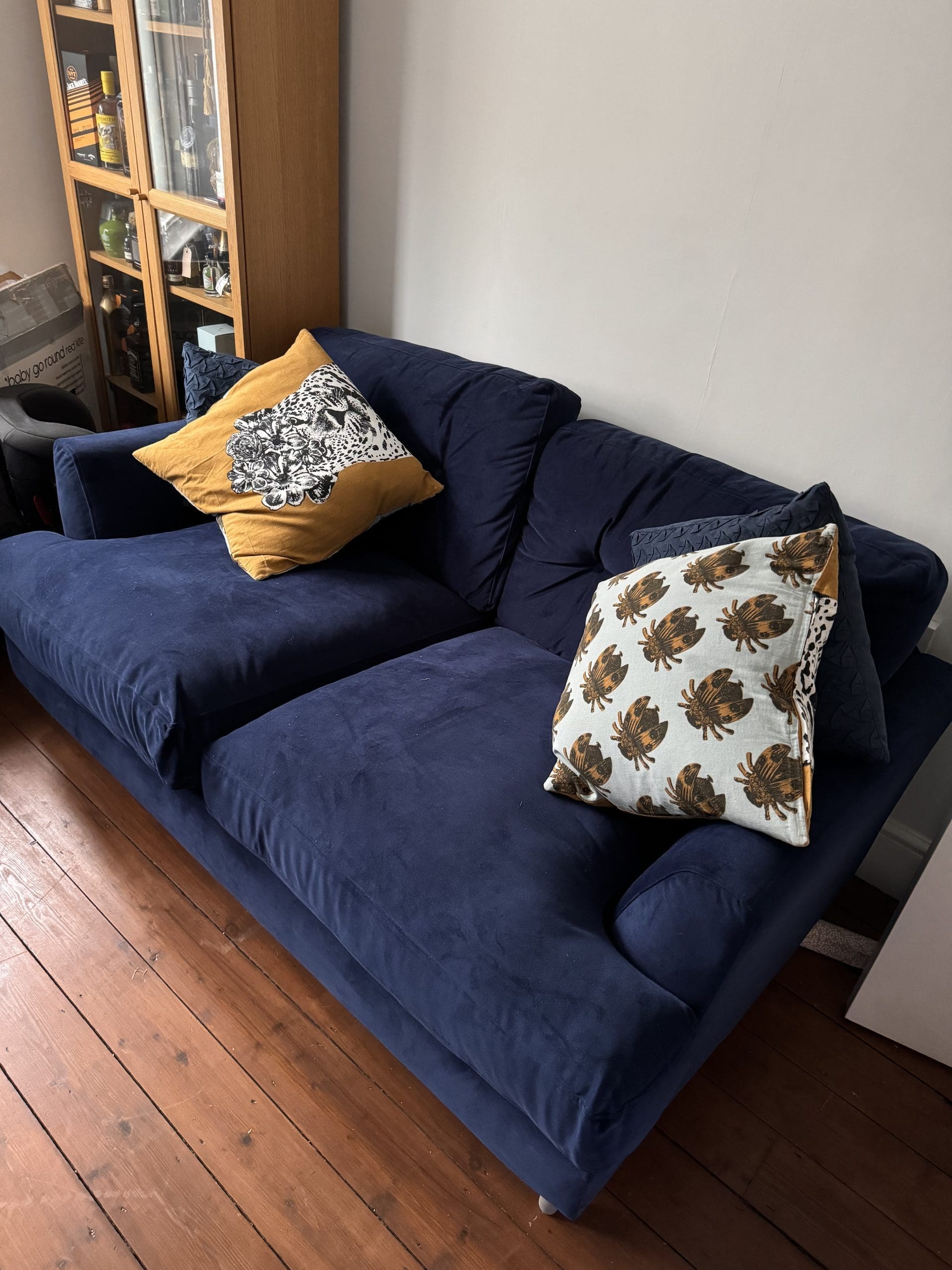 Dfs patterdale navy store