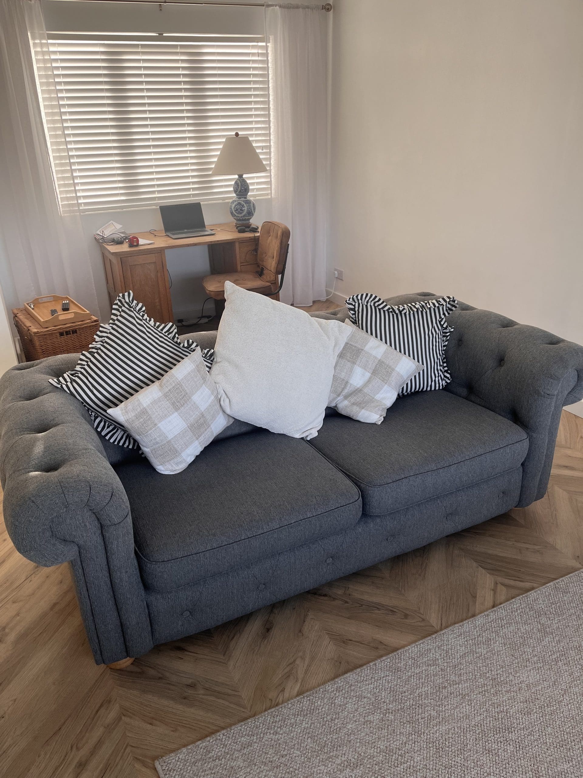 Dfs belair 3 seater store