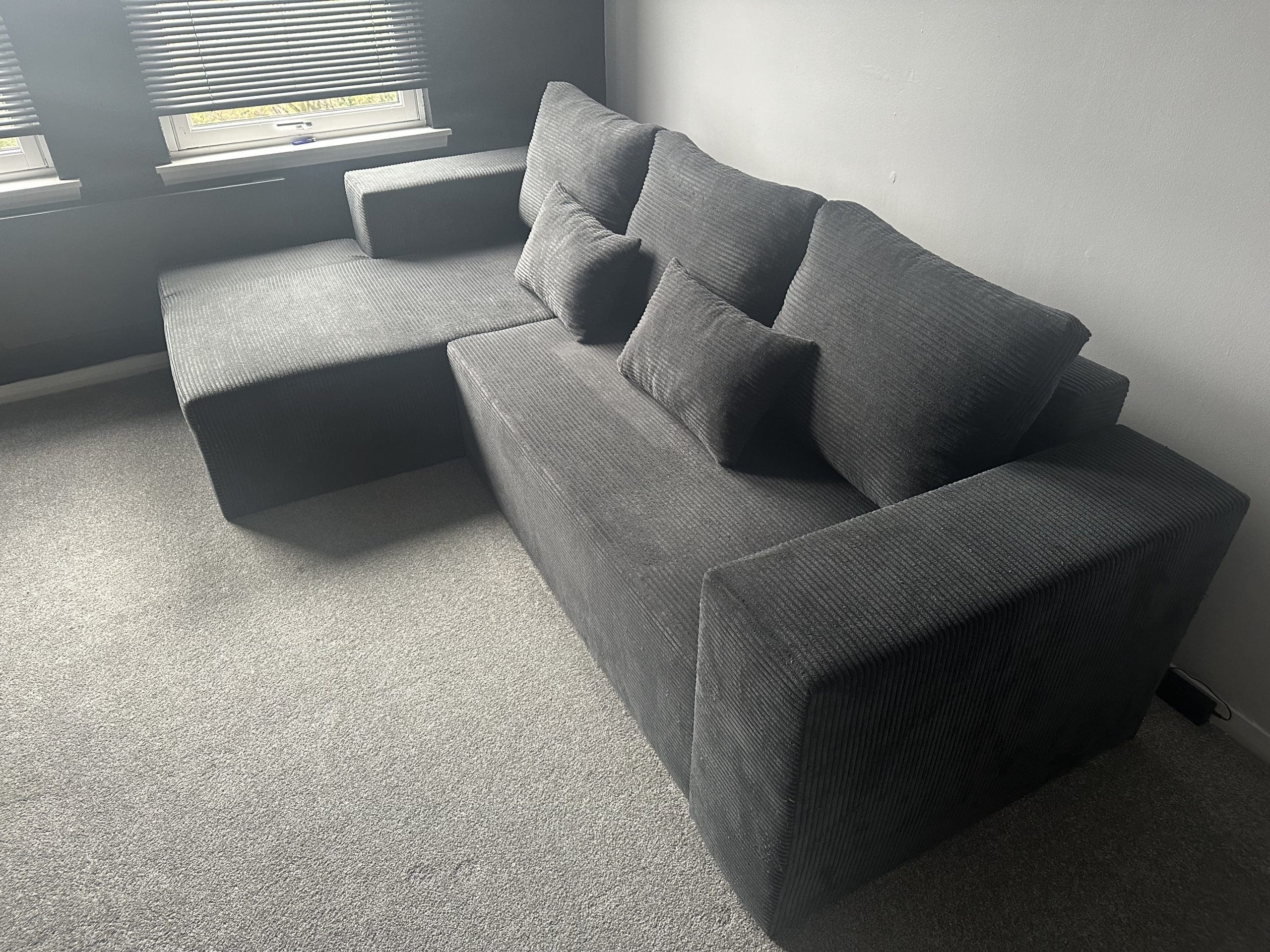 Corner sofa bed – LEFT SIDE – Sofalistic | The Sofa Marketplace, buy and sell preloved sofas ...