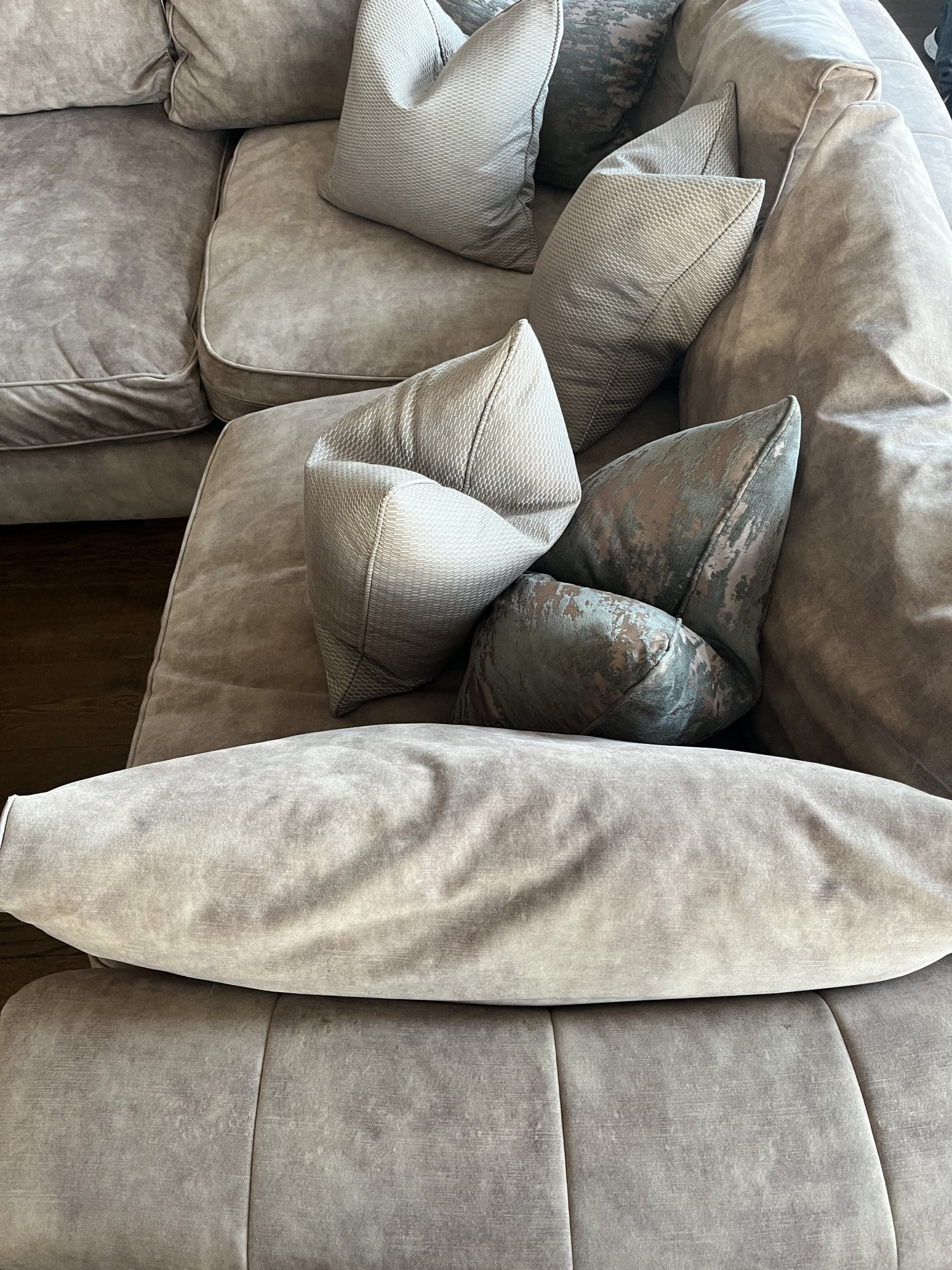 Super Comfortable Corner Sofa | Sofology, Emperor, Lucerne Champagne ...