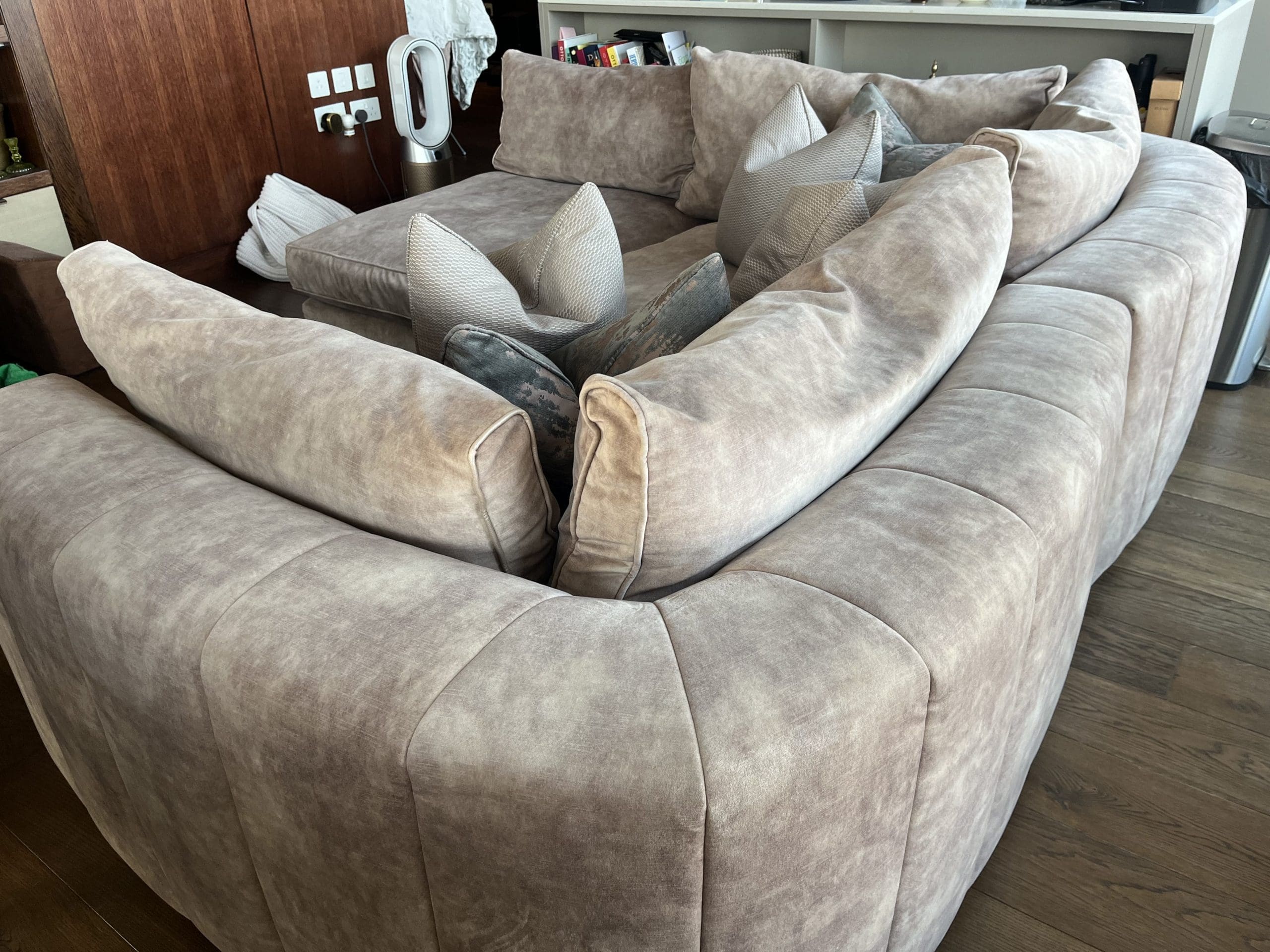 Super Comfortable Corner Sofa | Sofology, Emperor, Lucerne Champagne ...
