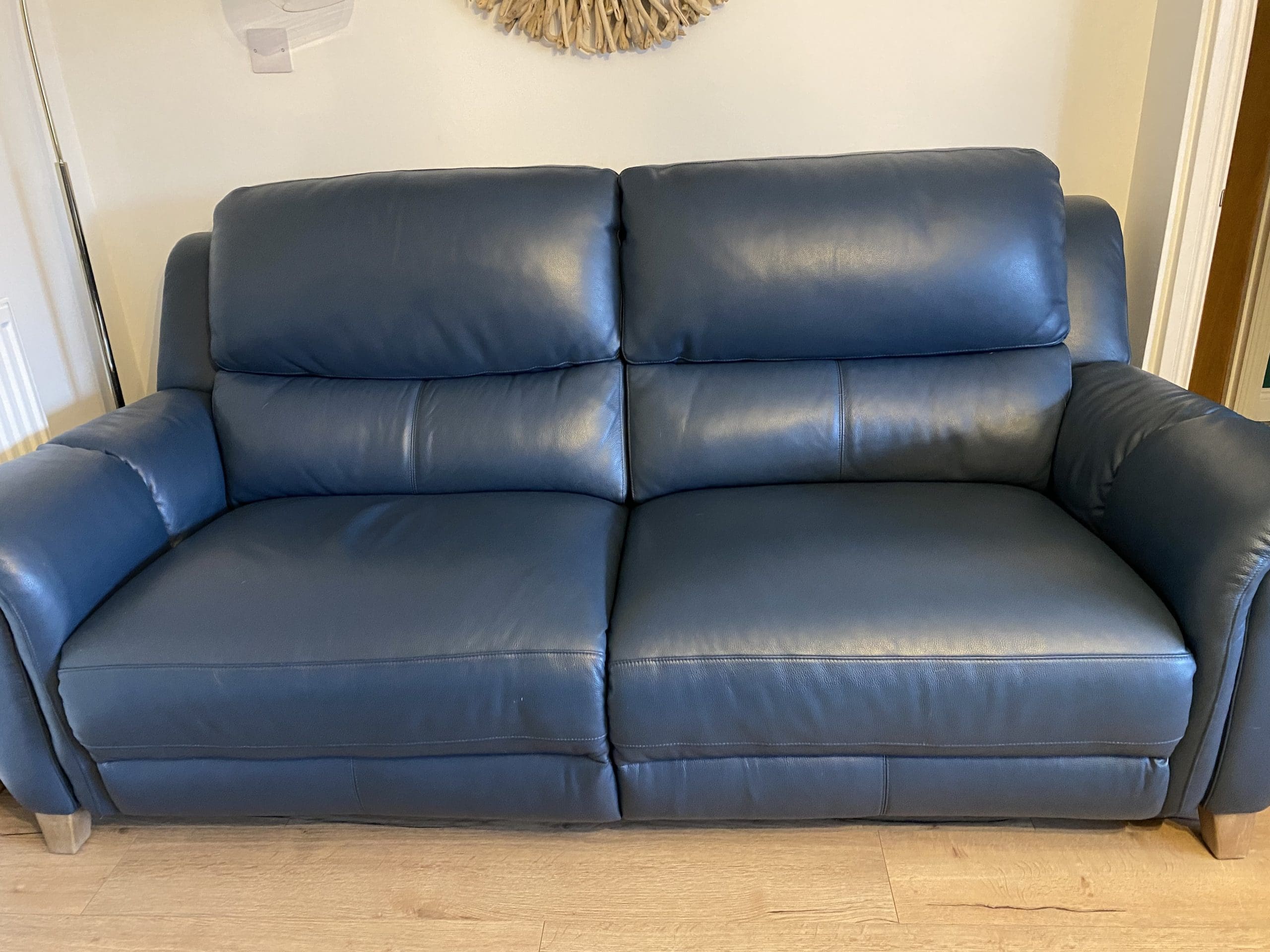 Lazy boy Vienna 3 seater static and recliner sofa