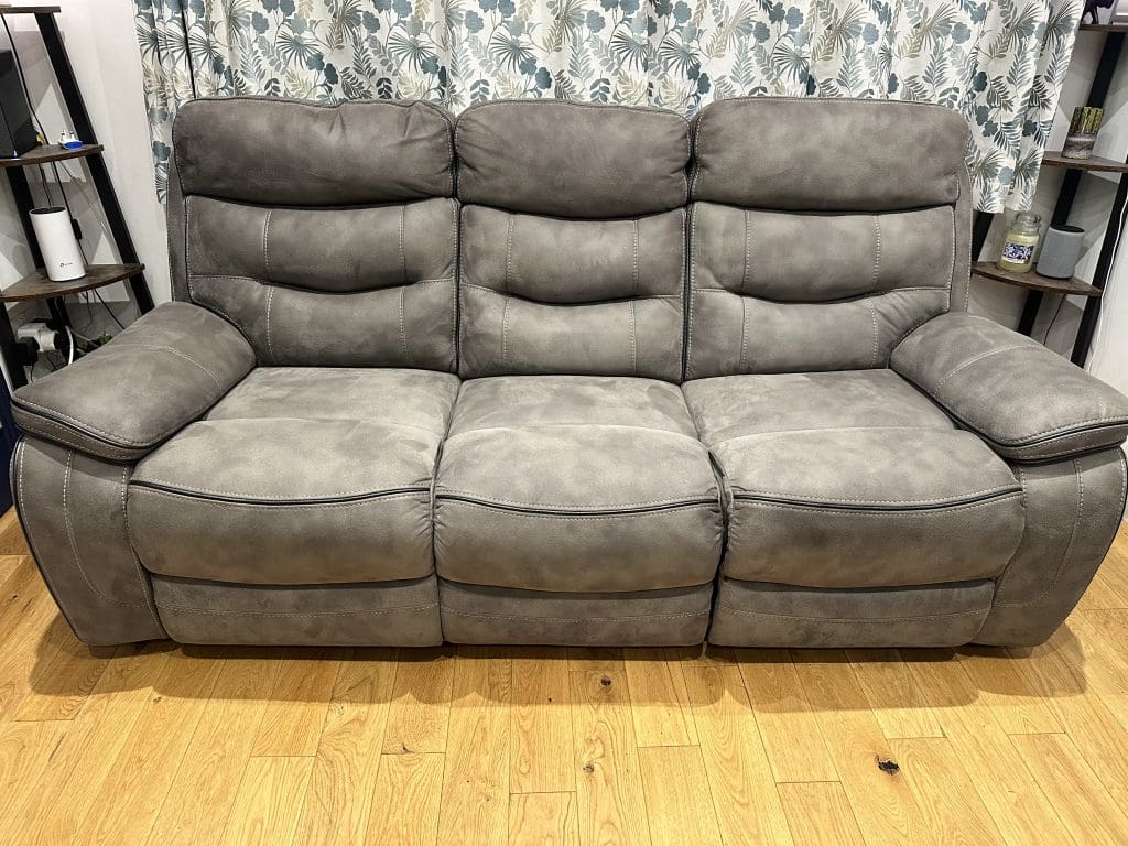 NOAH FB 3S MANUAL RECLINER SOFA – Sofalistic | The Sofa Marketplace ...