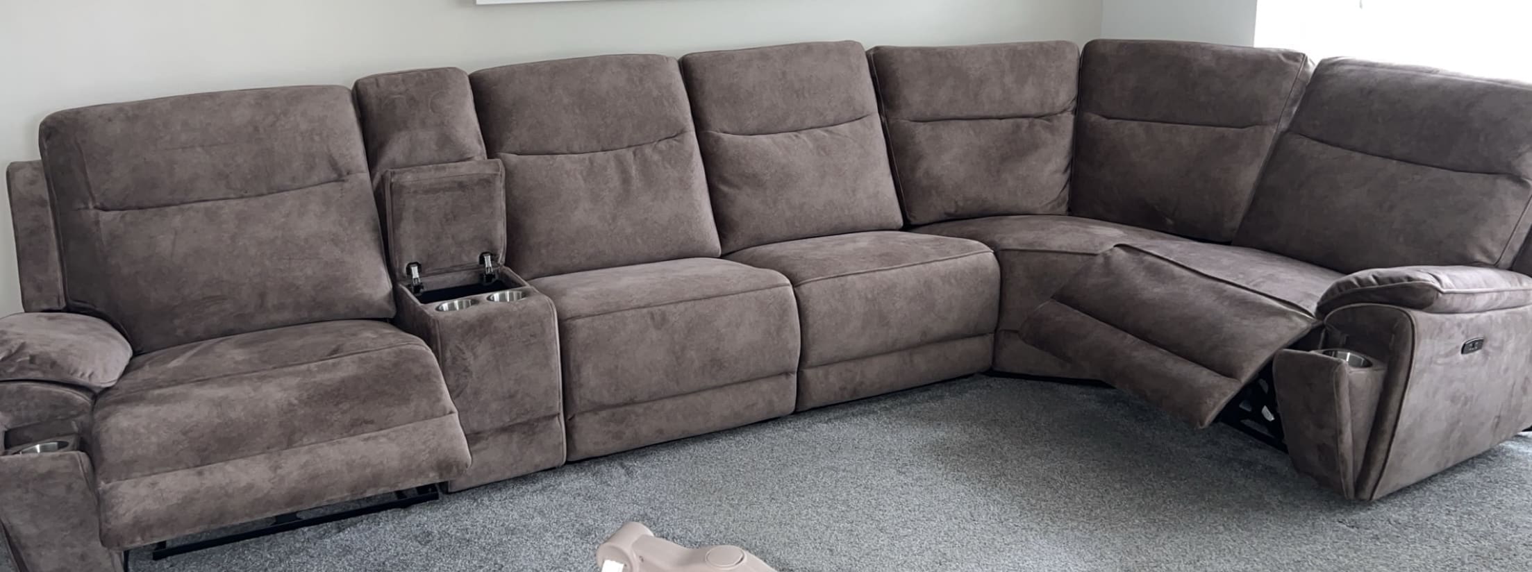 Recliner modular lounge store