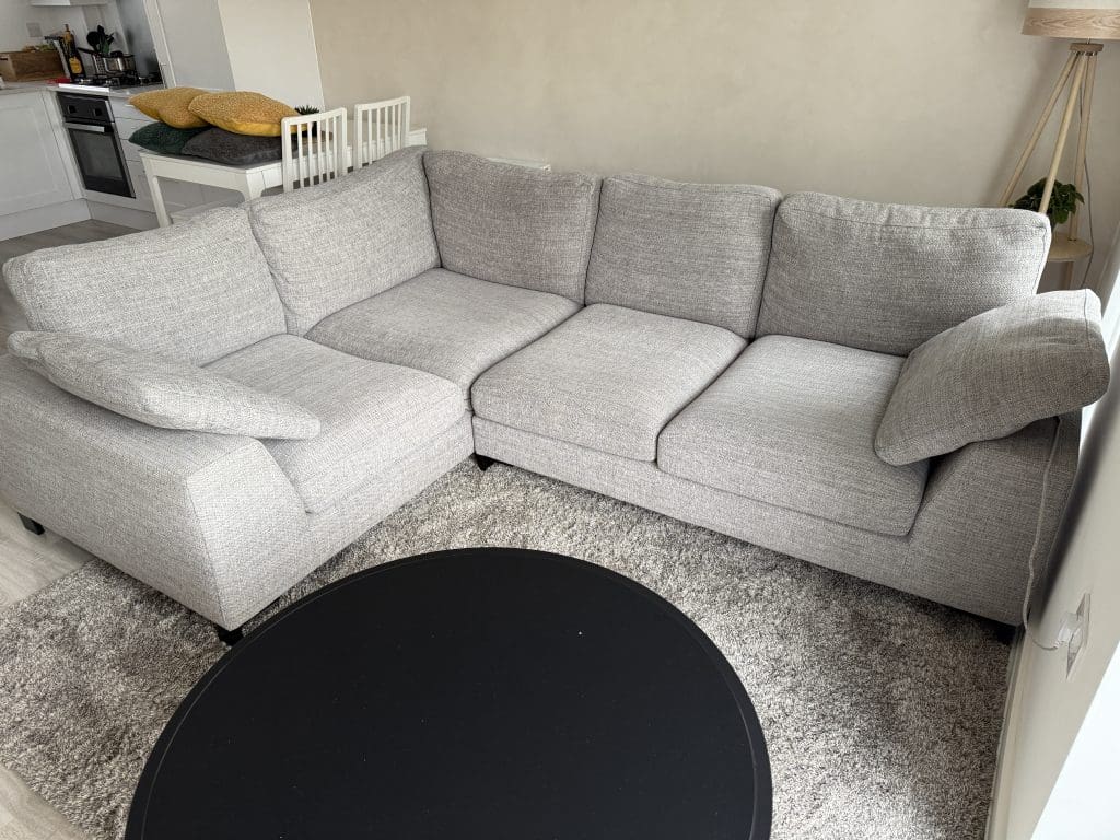 DFS Euphoria – Silver – Corner Sofa – Sofalistic | The Sofa Marketplace ...