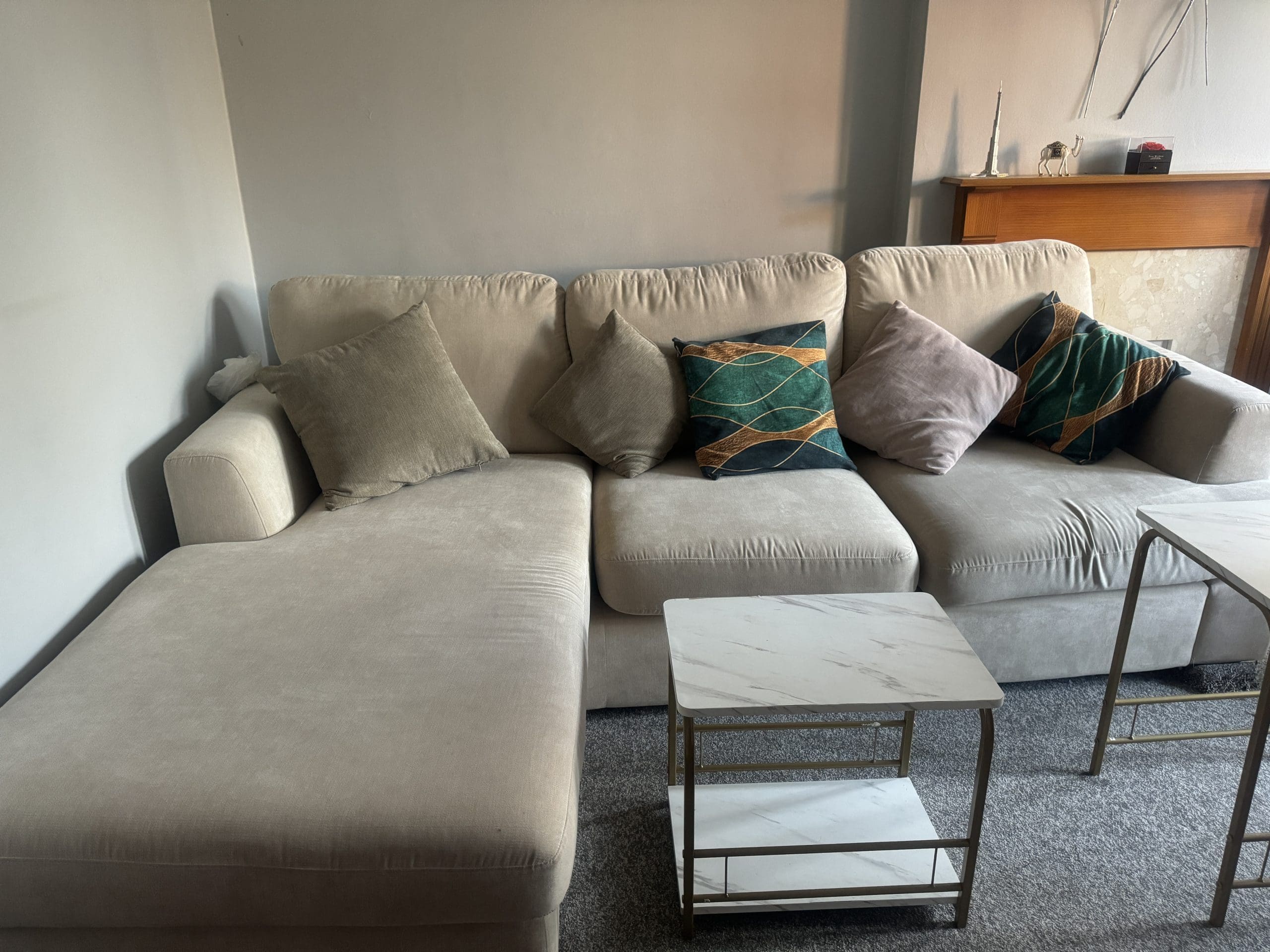 DFS L shaped sofa Sofalistic The Sofa Marketplace buy and sell preloved sofas nationwide