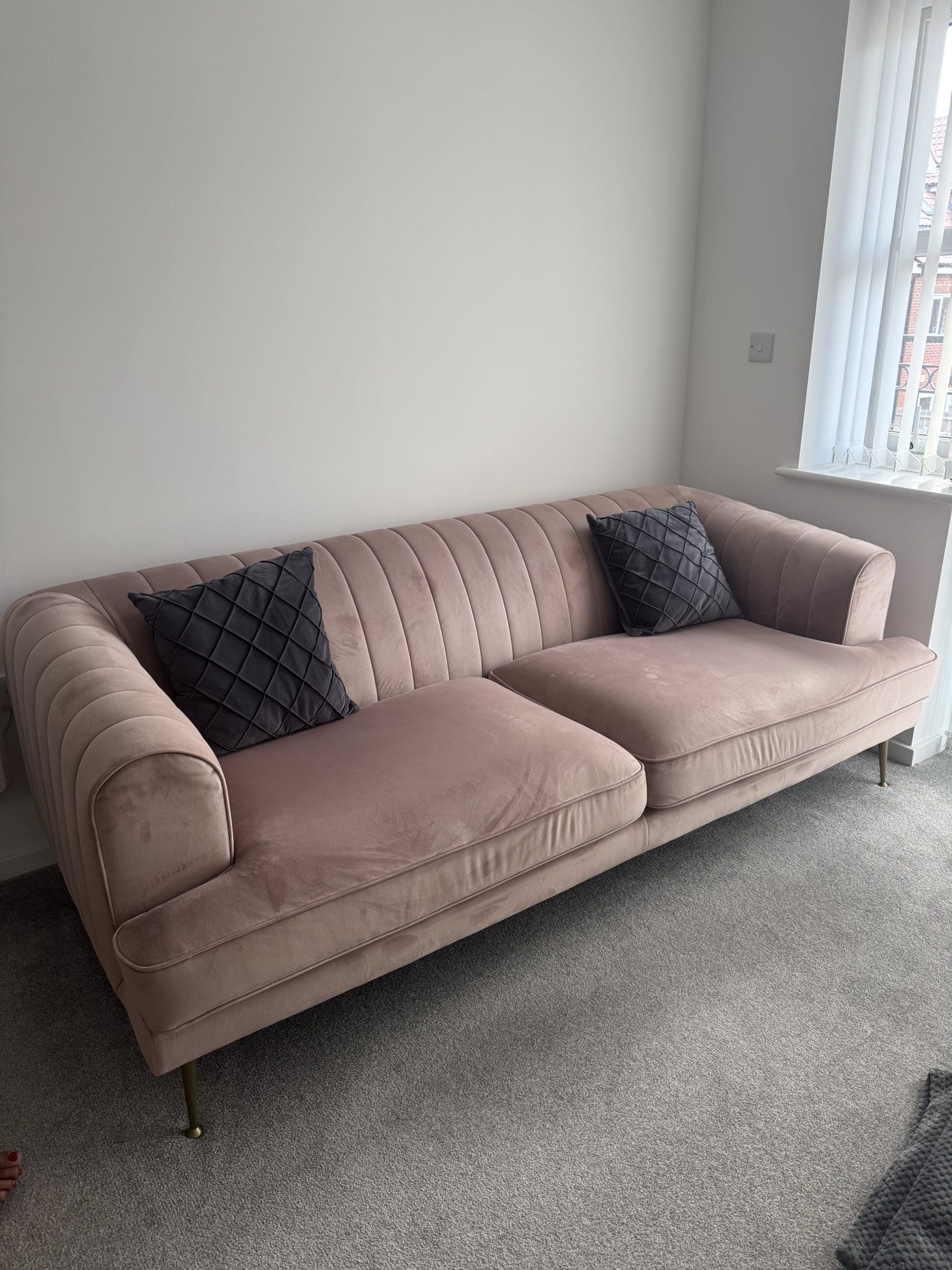 Velvet Sofa