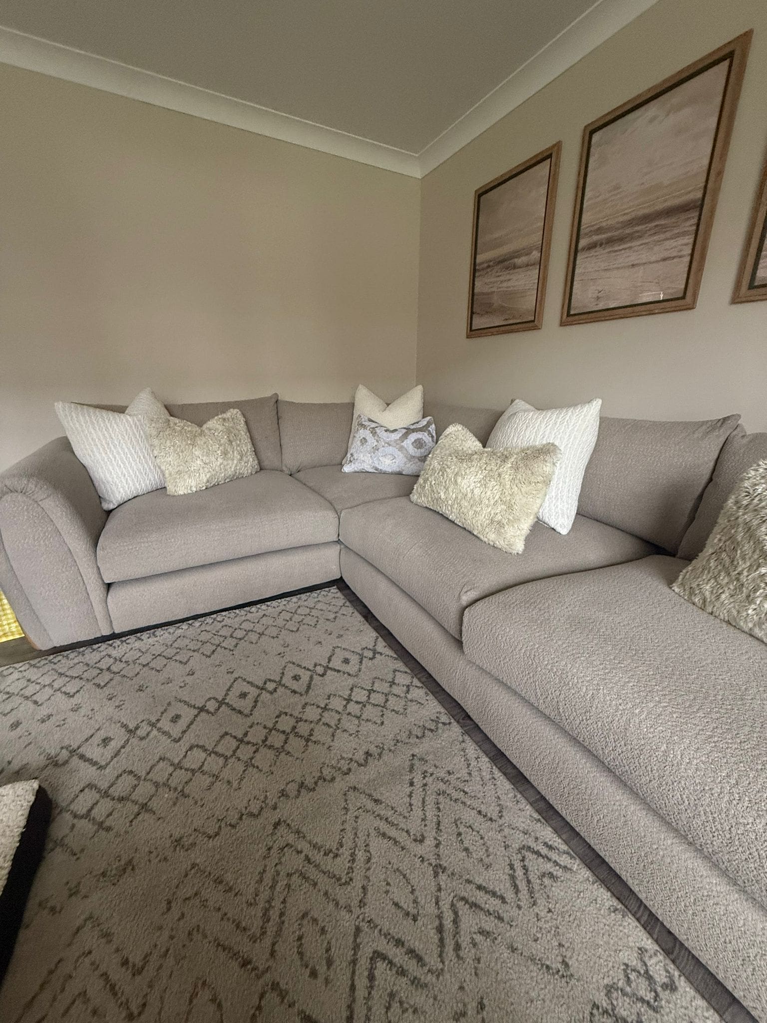 Sofology Marble Arch Cosy Boucle – 1 seater/ corner/ 3 seater & Marble Arch Chair – RRP £5100 ...