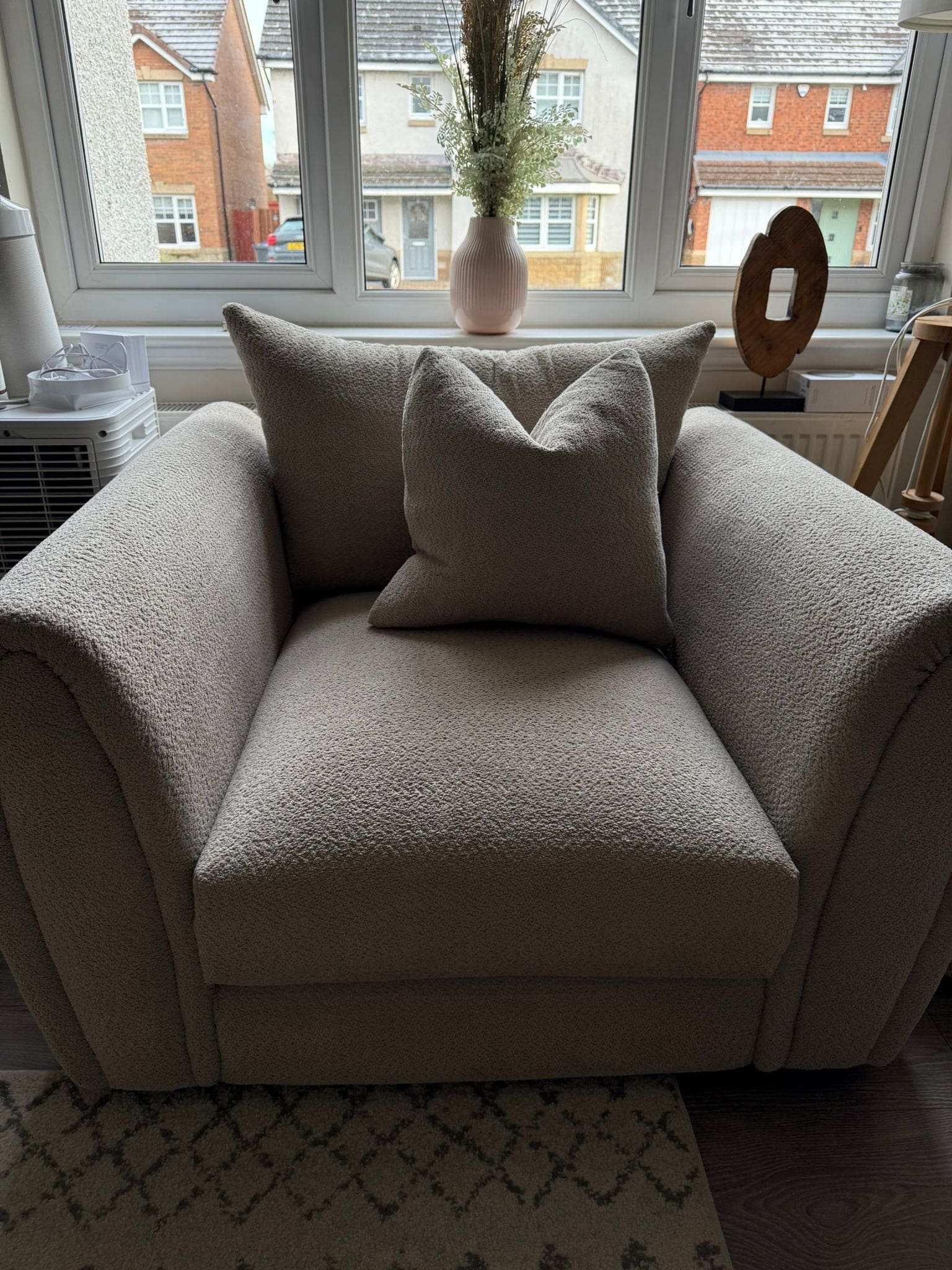 Sofology Marble Arch Cosy Boucle – 1 seater/ corner/ 3 seater & Marble Arch Chair – RRP £5100 ...