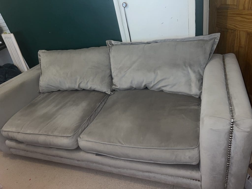 Scs llb regency grey 4seater sofa – Sofalistic | The Sofa Marketplace ...