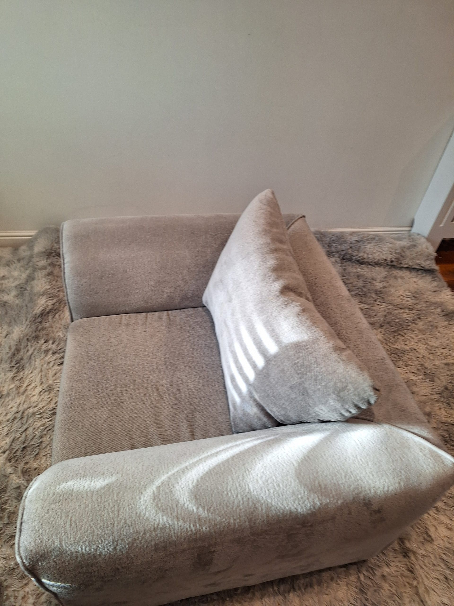 Light grey single sofa – Sofalistic | The Sofa Marketplace, buy and ...