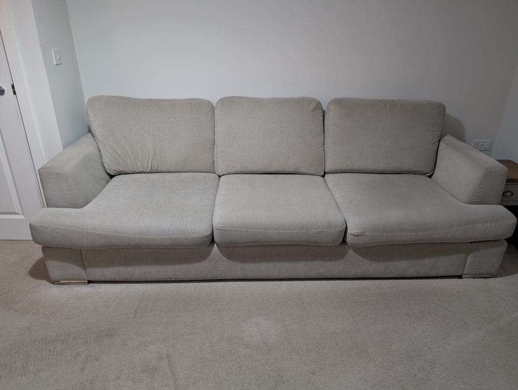 DFS Freya Silver 4 Seater Sofa – Sofalistic | The Sofa Marketplace, buy ...