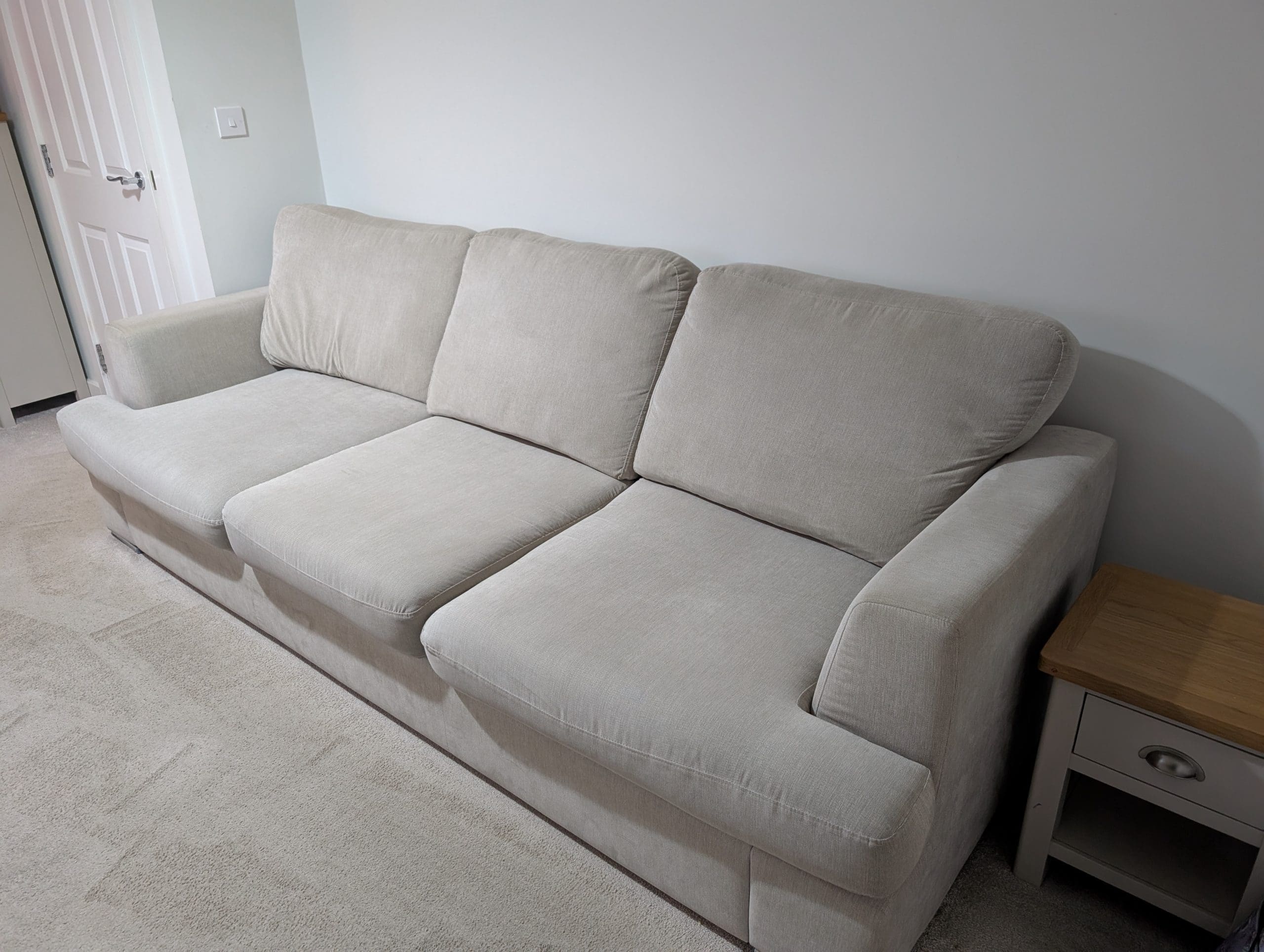 DFS Freya Silver 4 Seater Sofa – Sofalistic | The Sofa Marketplace, buy ...