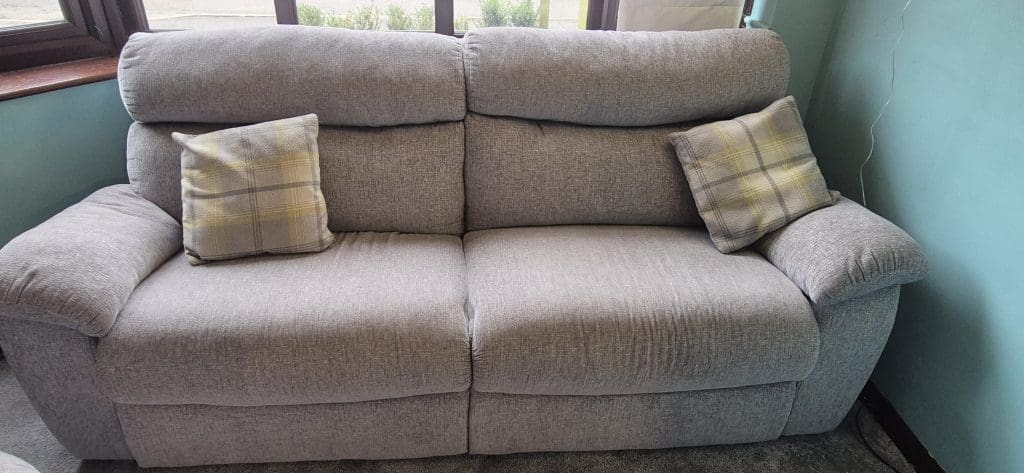 SCS Cloud 3 Static Grey Sofa Sofalistic The Sofa Marketplace buy and sell preloved sofas nationwide