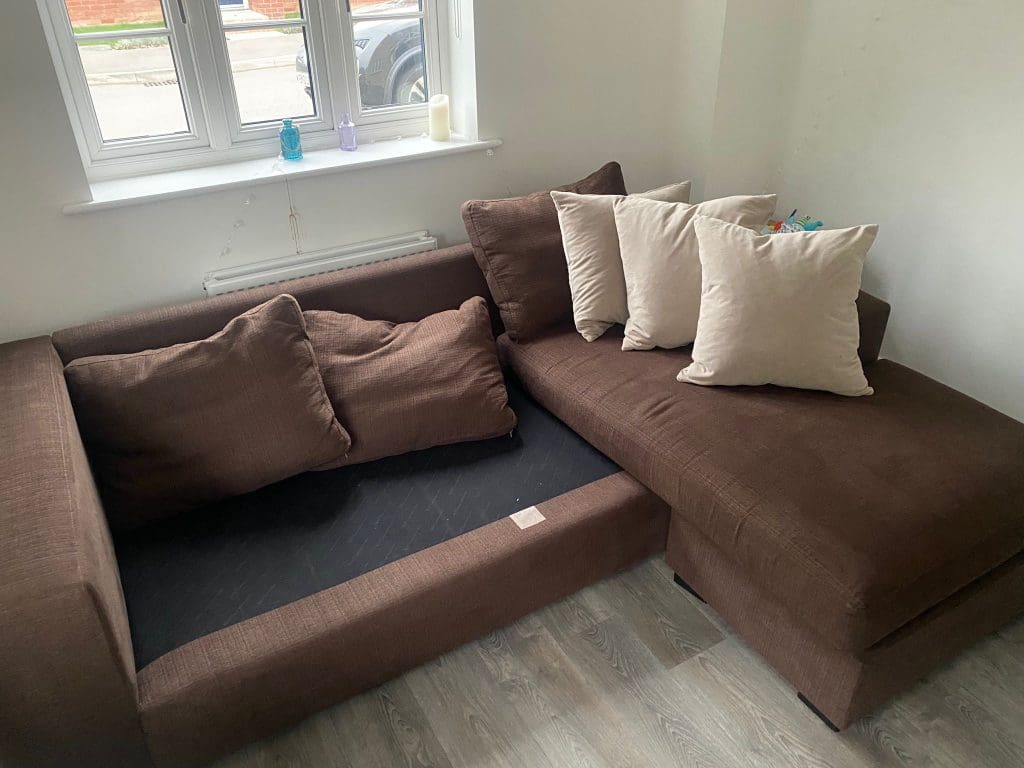 Raft Furniture + Brown Sofa – Sofalistic | The Sofa Marketplace, buy ...