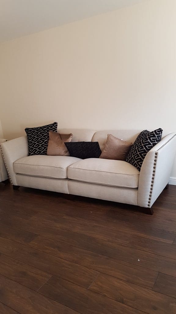 4 seater sofology alexa sofa in beige – Sofalistic | The Sofa Marketplace, buy and sell preloved ...