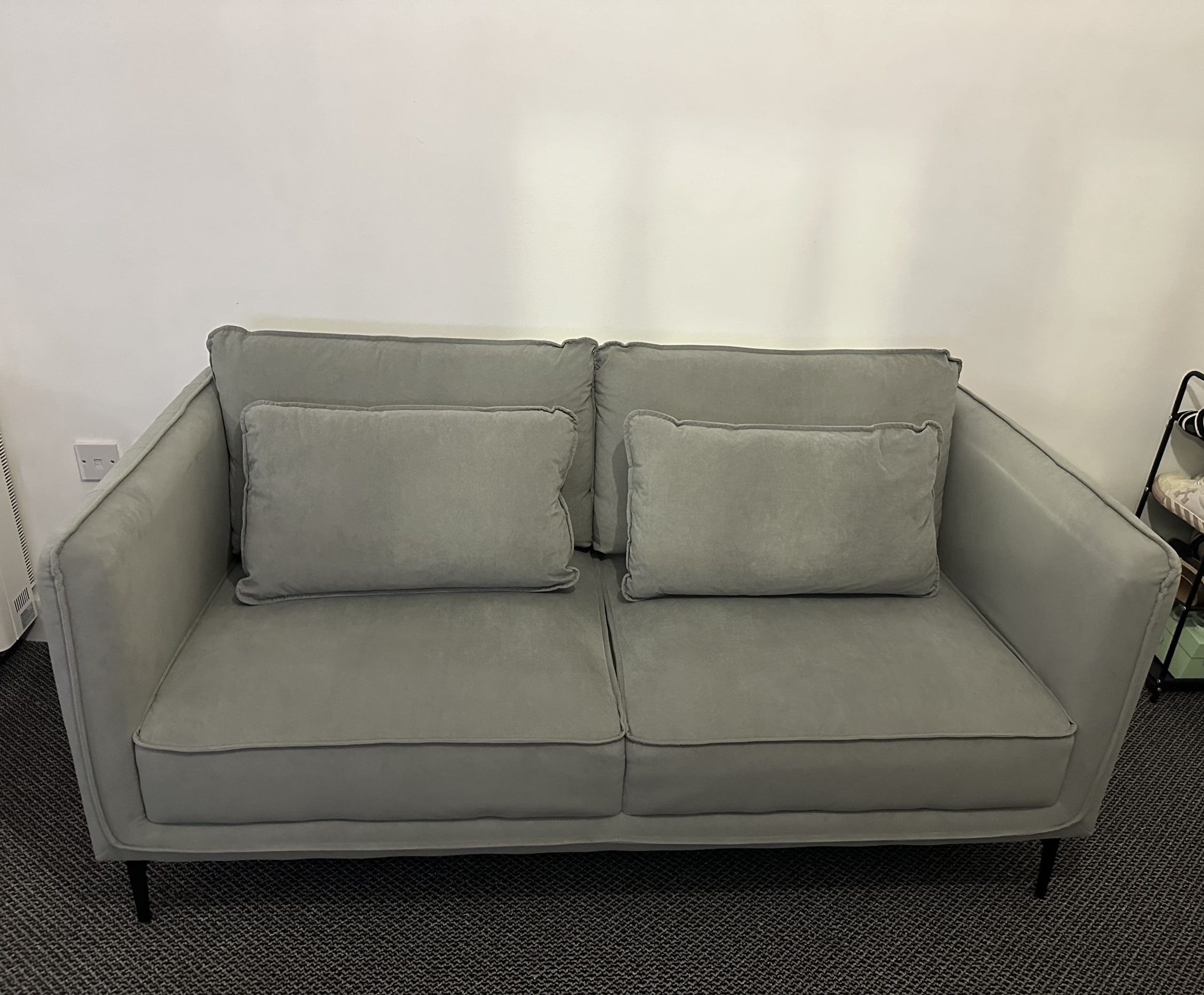 Homelife neptune 2 seater sofa – Sofalistic | The Sofa Marketplace, buy and sell preloved sofas ...