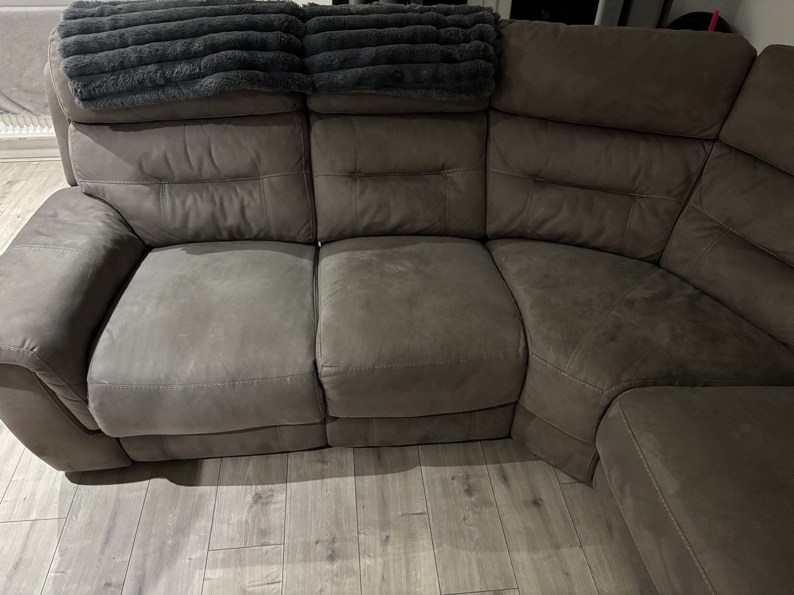 DFS Grey Sofa – Sofalistic | The Sofa Marketplace, buy and sell ...