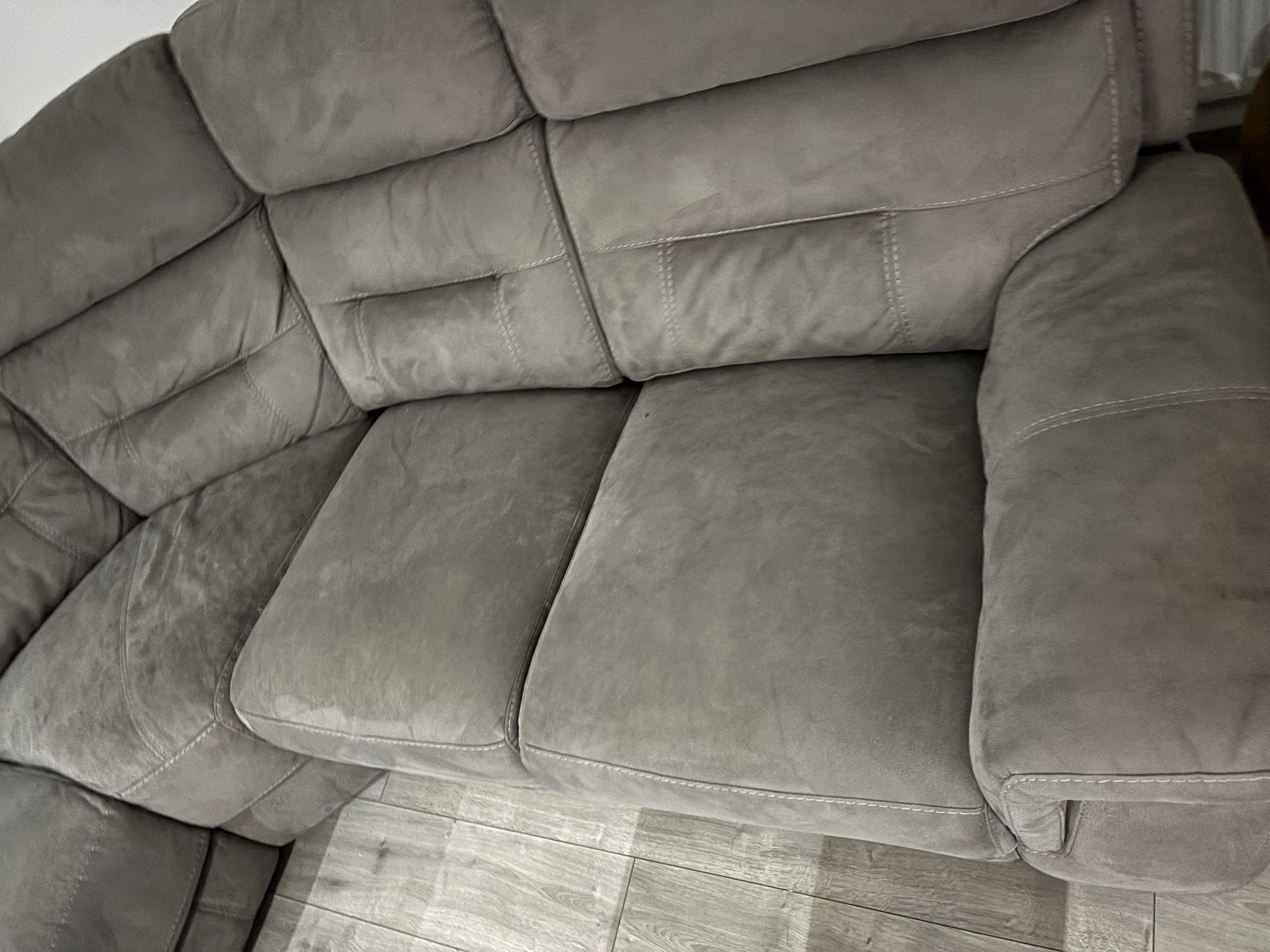 DFS Grey Sofa – Sofalistic | The Sofa Marketplace, buy and sell ...