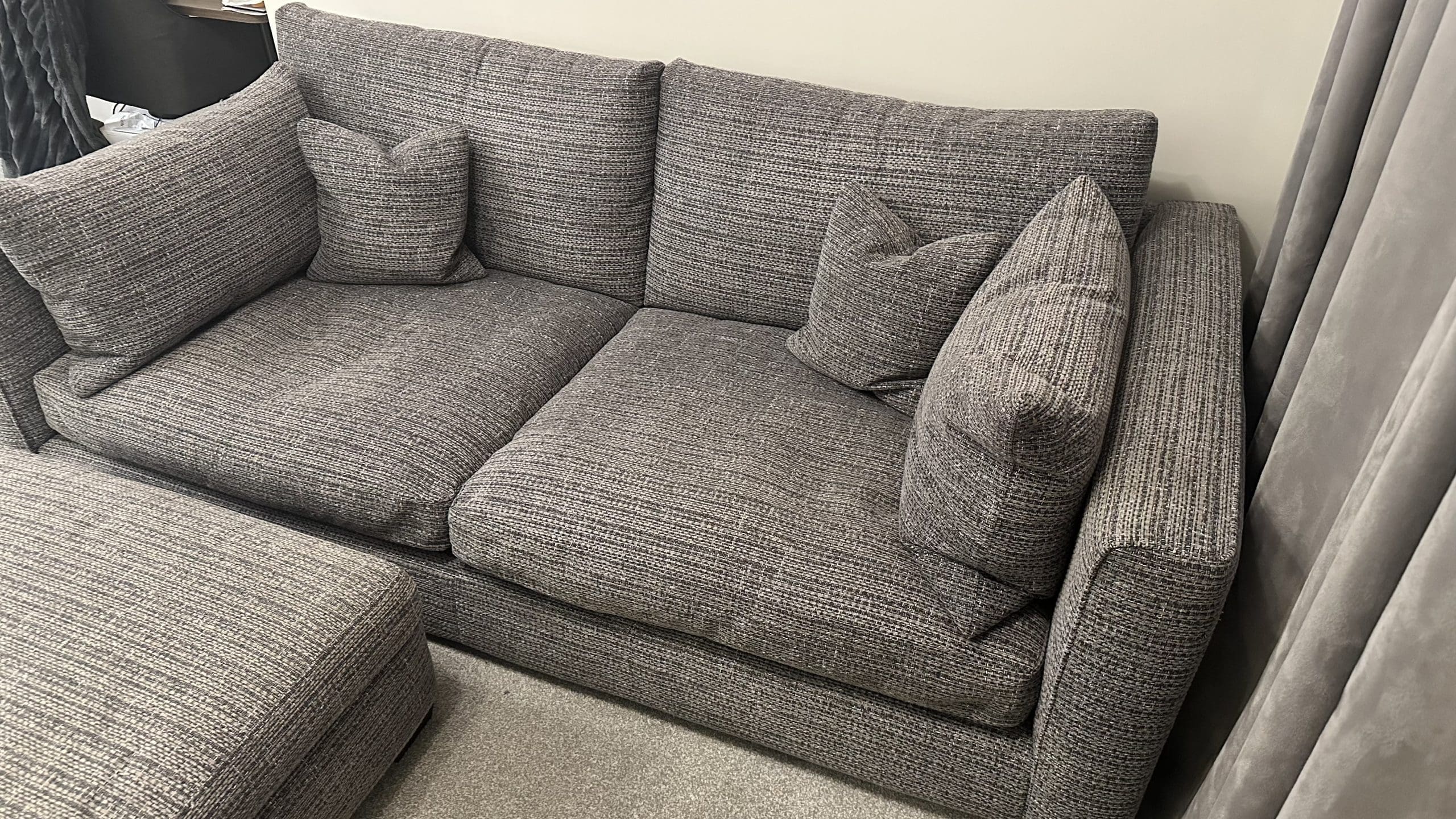 DFS Keaton 4 seater sofa in grey – Sofalistic | The Sofa Marketplace ...