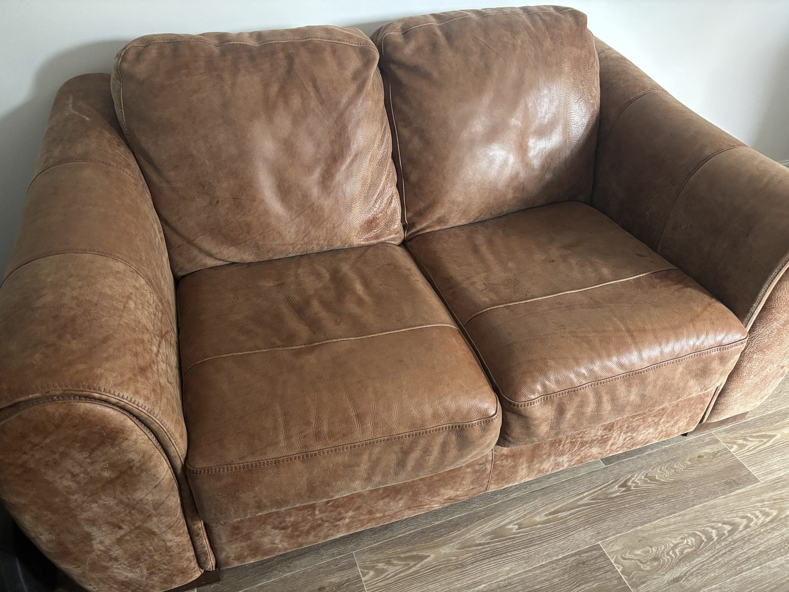 Sofology, Galleria light brown 2 seater leather sofa – Sofalistic | The Sofa Marketplace, buy ...