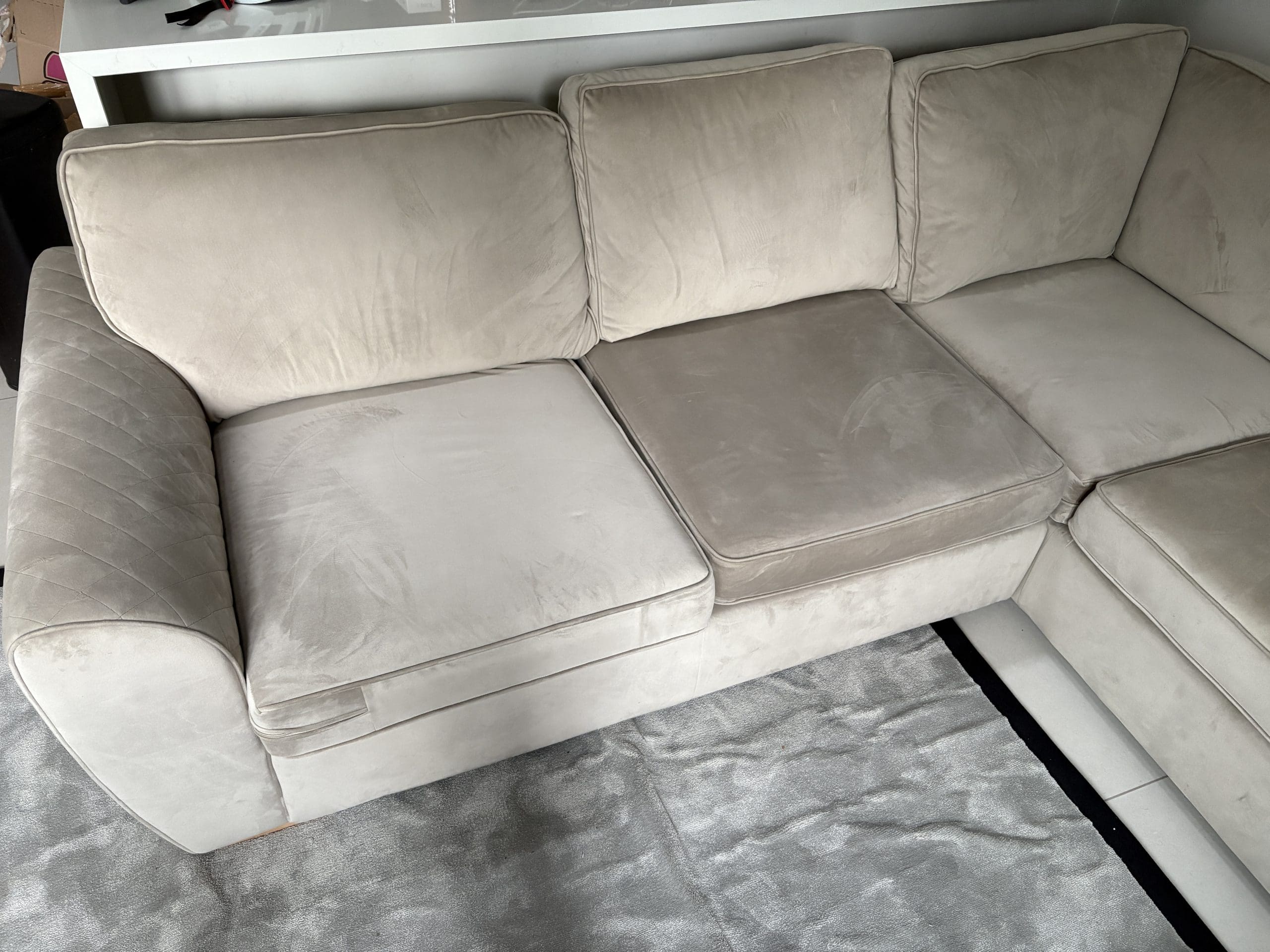 DFS Orka Left Hand Facing Arm Open End Corner Sofa – Sofalistic | The ...