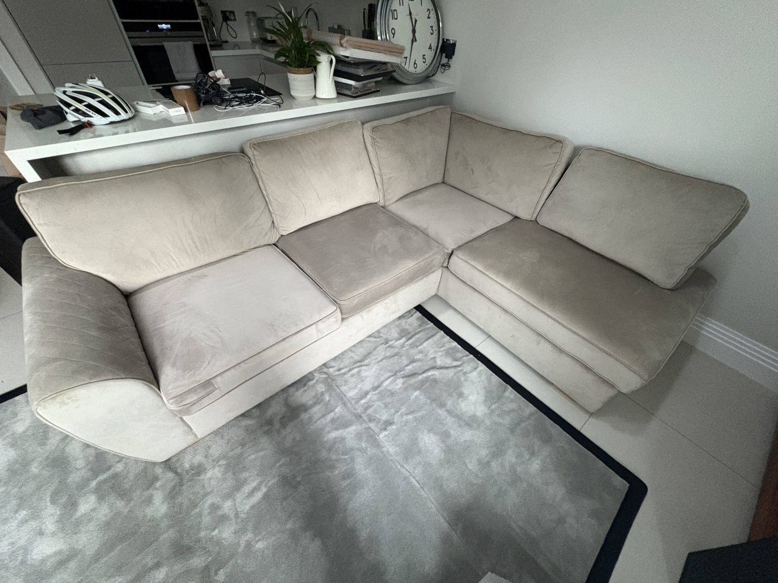 DFS Orka Left Hand Facing Arm Open End Corner Sofa – Sofalistic | The ...