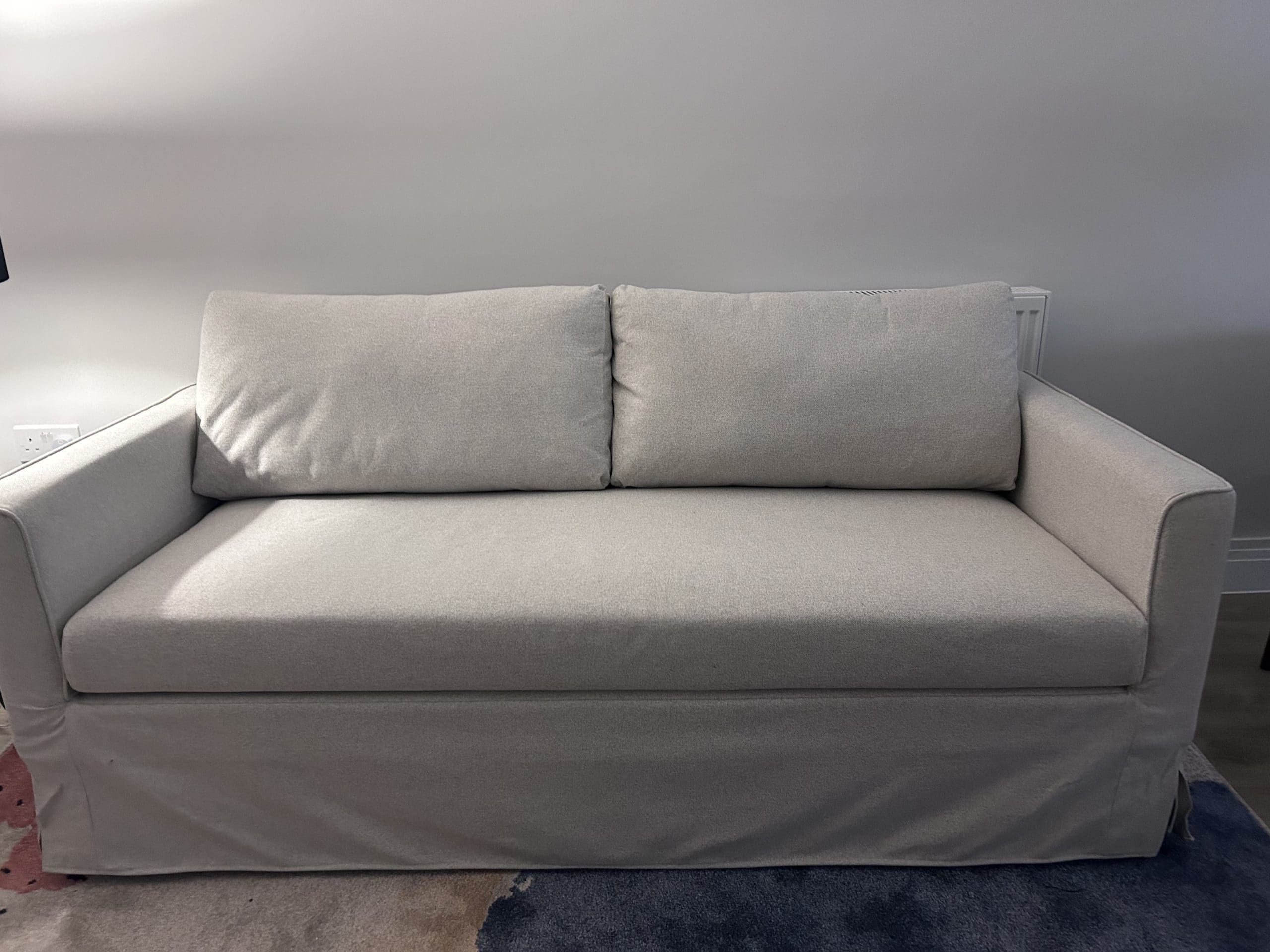 habitat 3 seater sofa greige colour – Sofalistic | The Sofa Marketplace ...