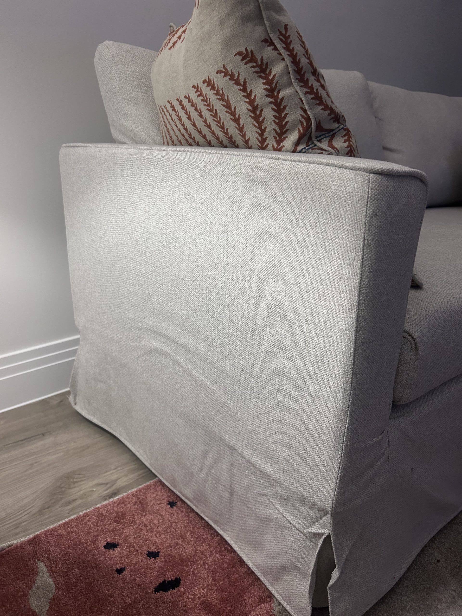 habitat 3 seater sofa greige colour – Sofalistic | The Sofa Marketplace ...