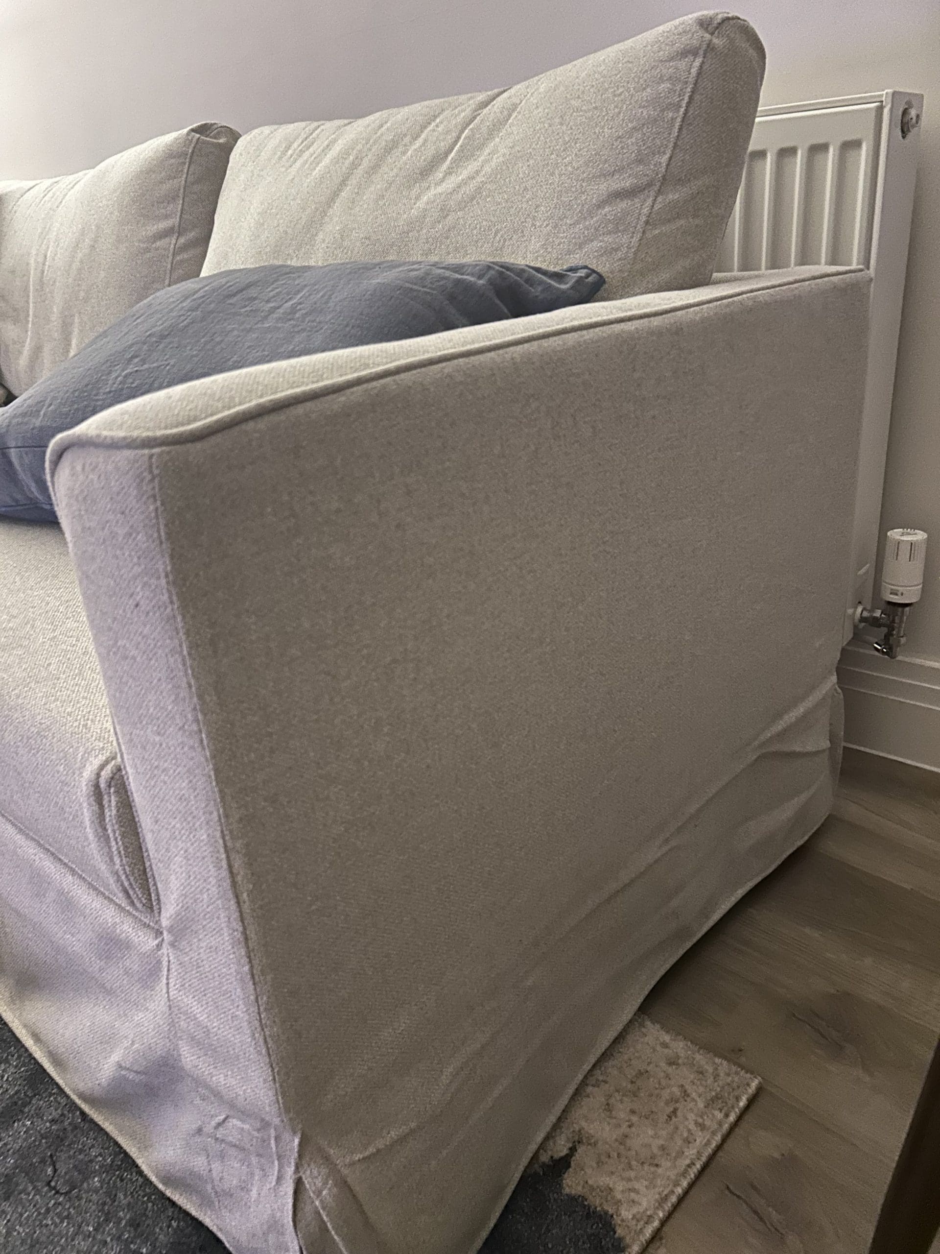 habitat 3 seater sofa greige colour – Sofalistic | The Sofa Marketplace ...